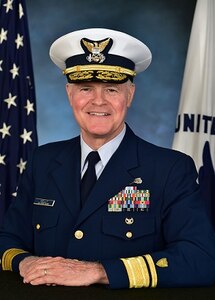 United States Coast Guard > Leadership > Senior Leadership > flag