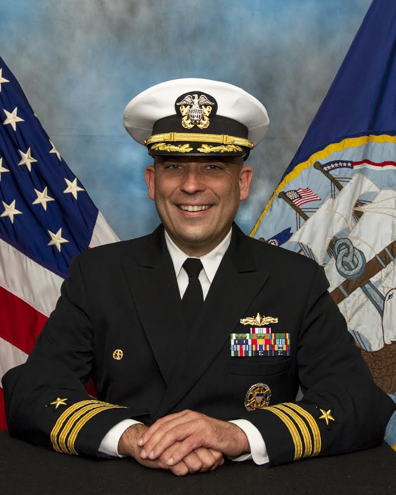 CDR William Carr > Naval Surface Force, U.S. Pacific Fleet > Biography