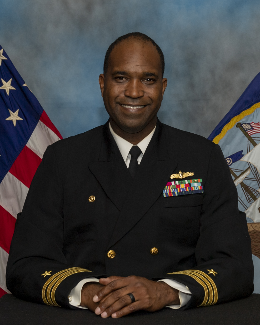 CDR Charles Harris > Naval Surface Force, U.S. Pacific Fleet > Biography