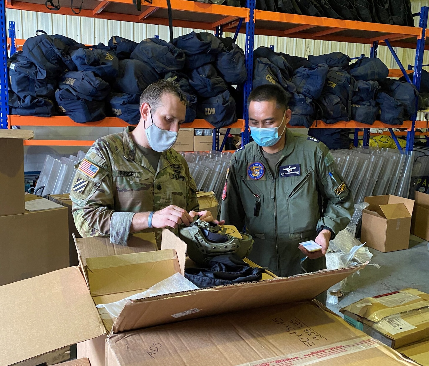 U.S. Military Delivers Php183 Million in New Weapons and Equipment to ...
