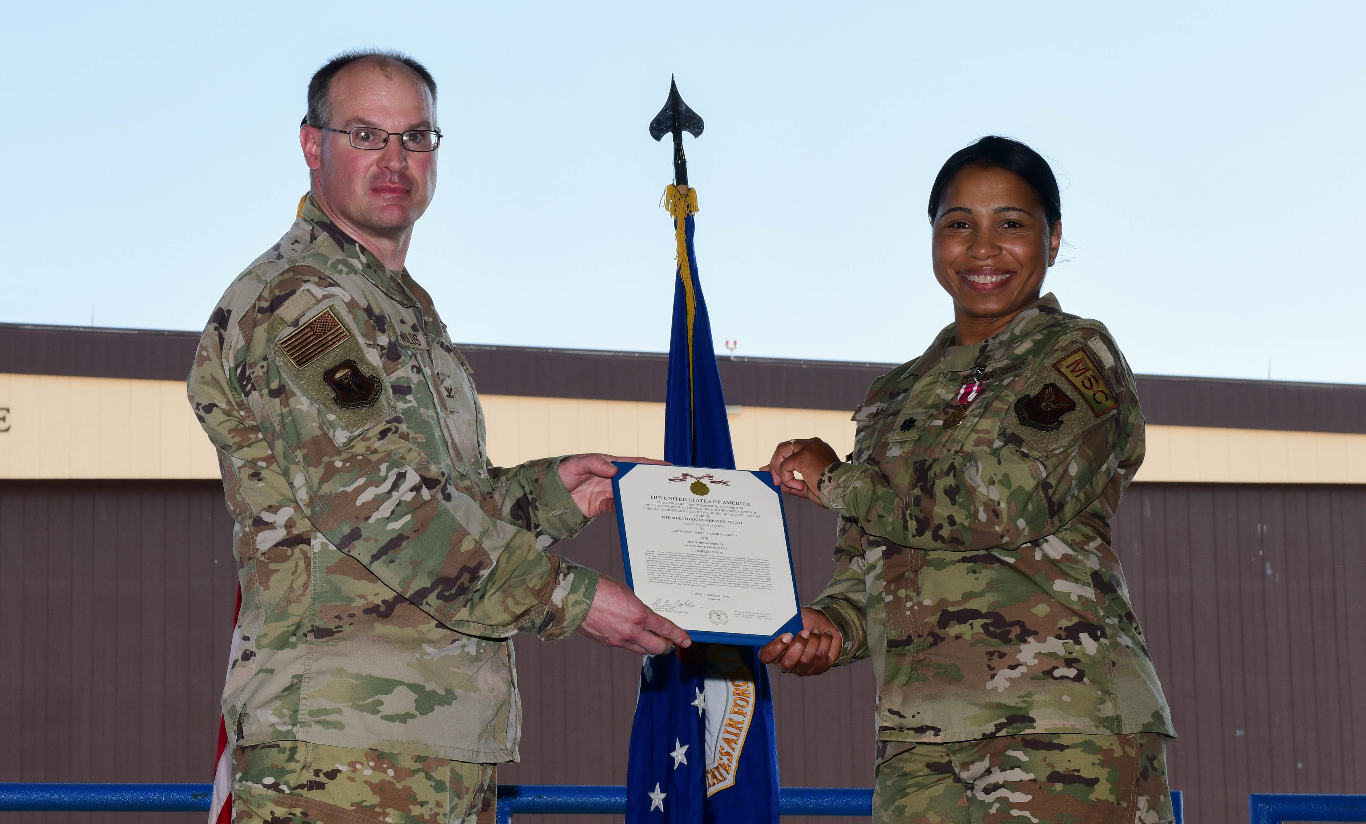 509th Healthcare Operations Squadron Change of Command > Whiteman Air ...