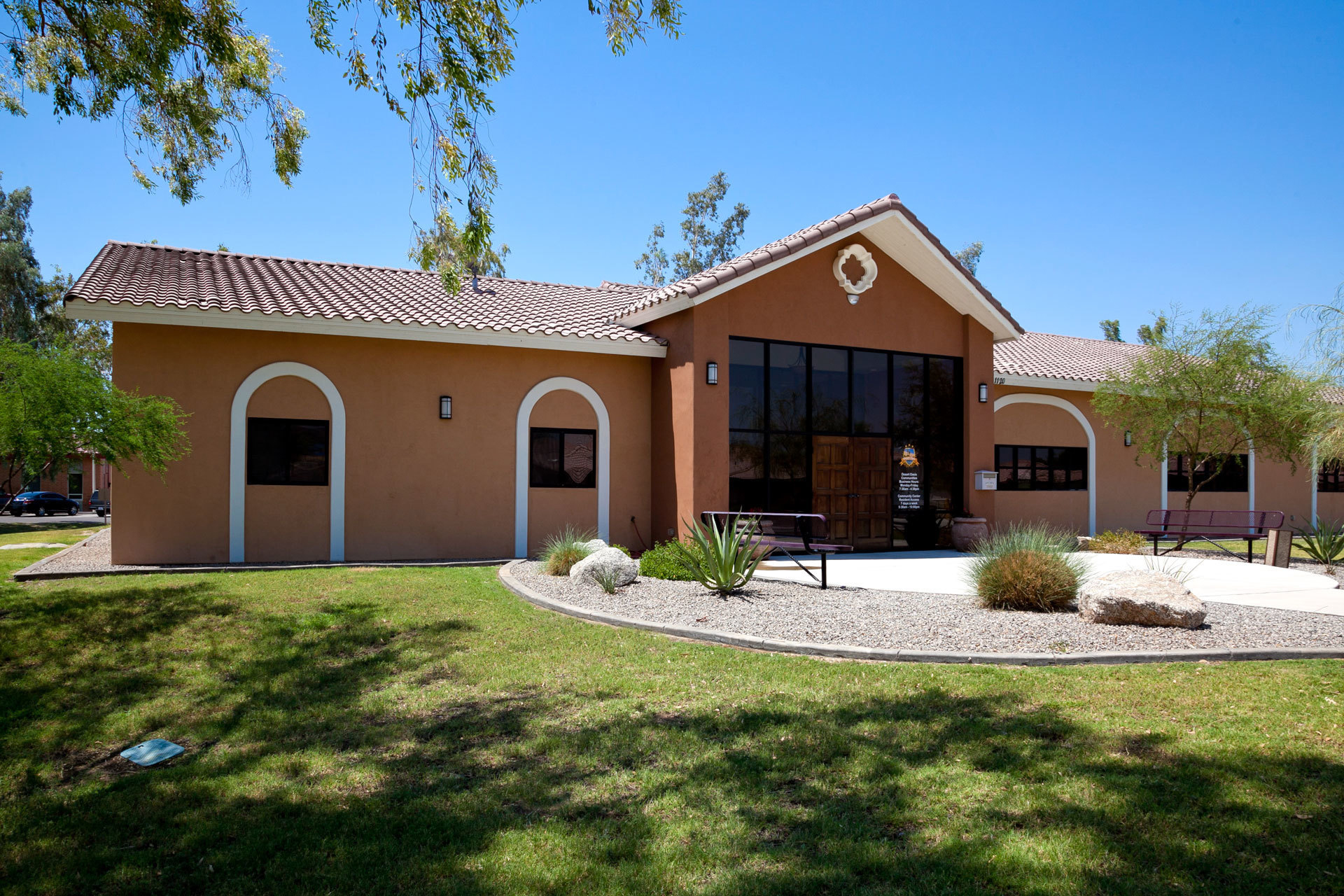 Desert Oasis Housing