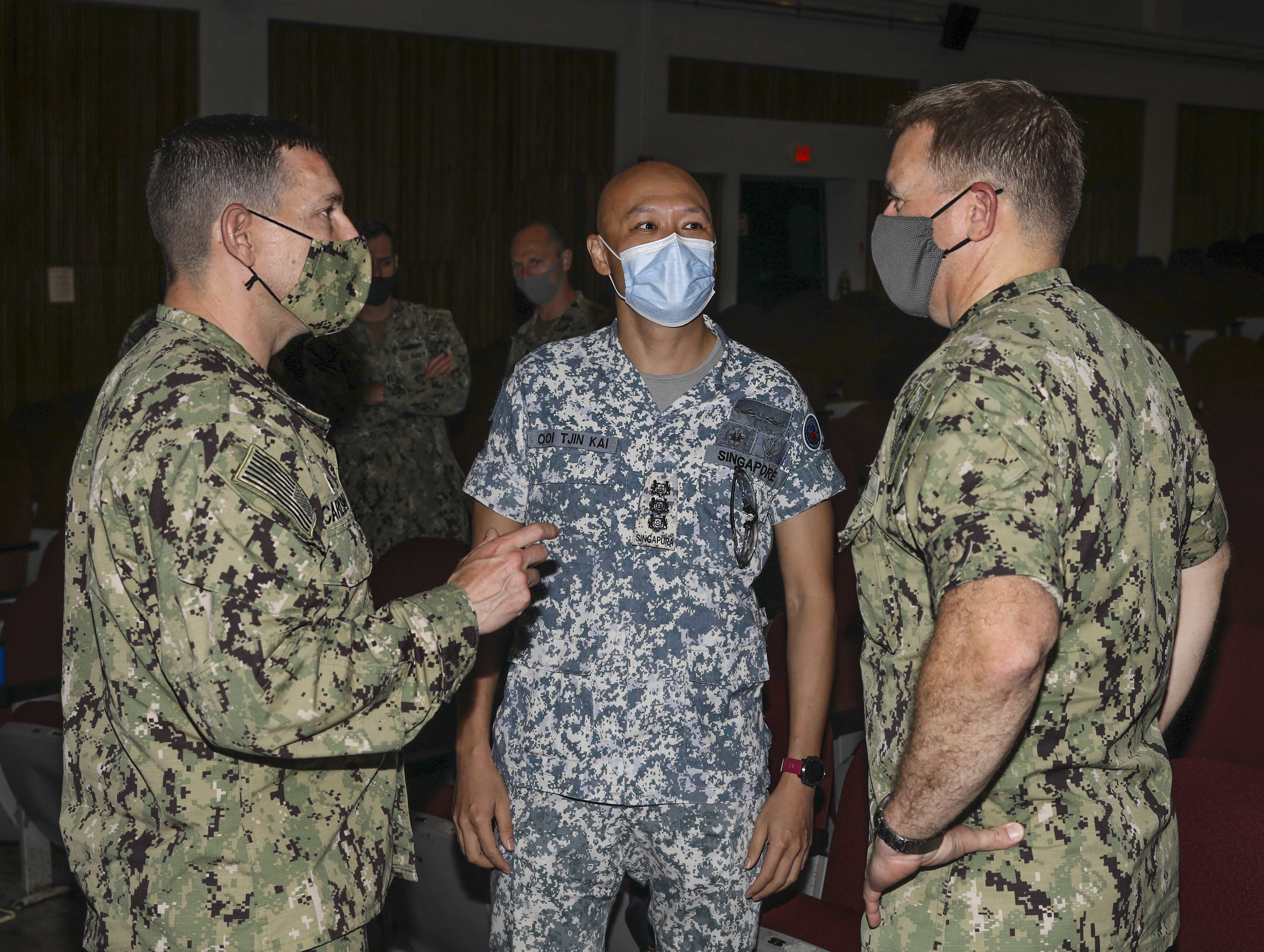 U.S., Republic of Singapore Navies Strengthen Partnership during ...