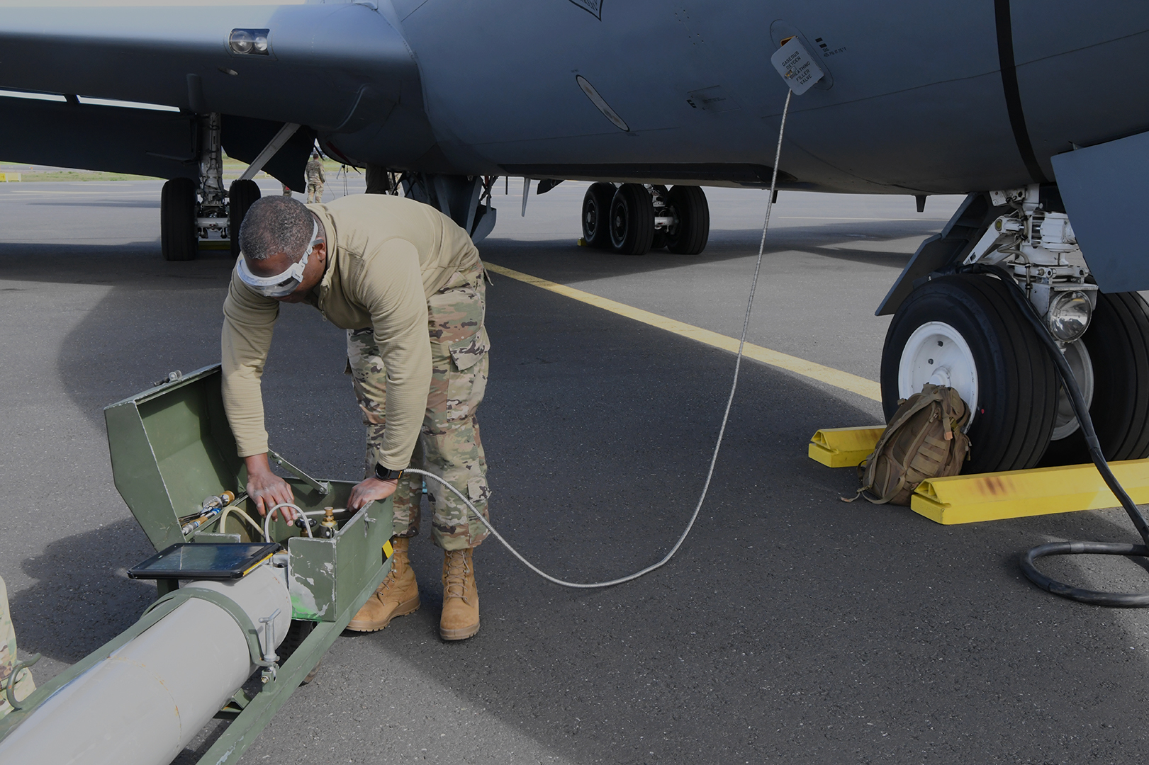 The 459th ARW completes participation in Arctic Challenge Exercise 21 ...