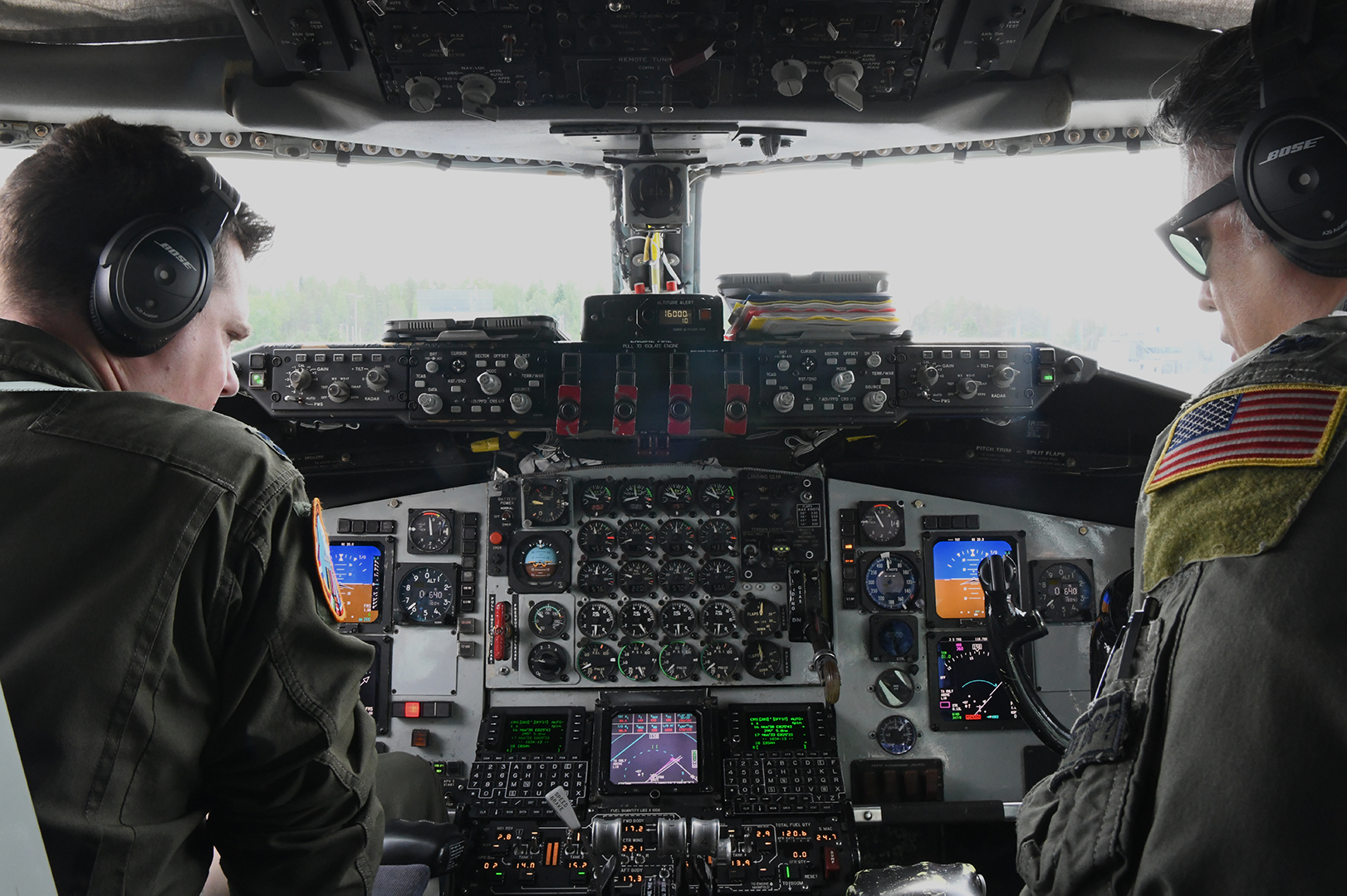 The 459th ARW completes participation in Arctic Challenge Exercise 21 ...