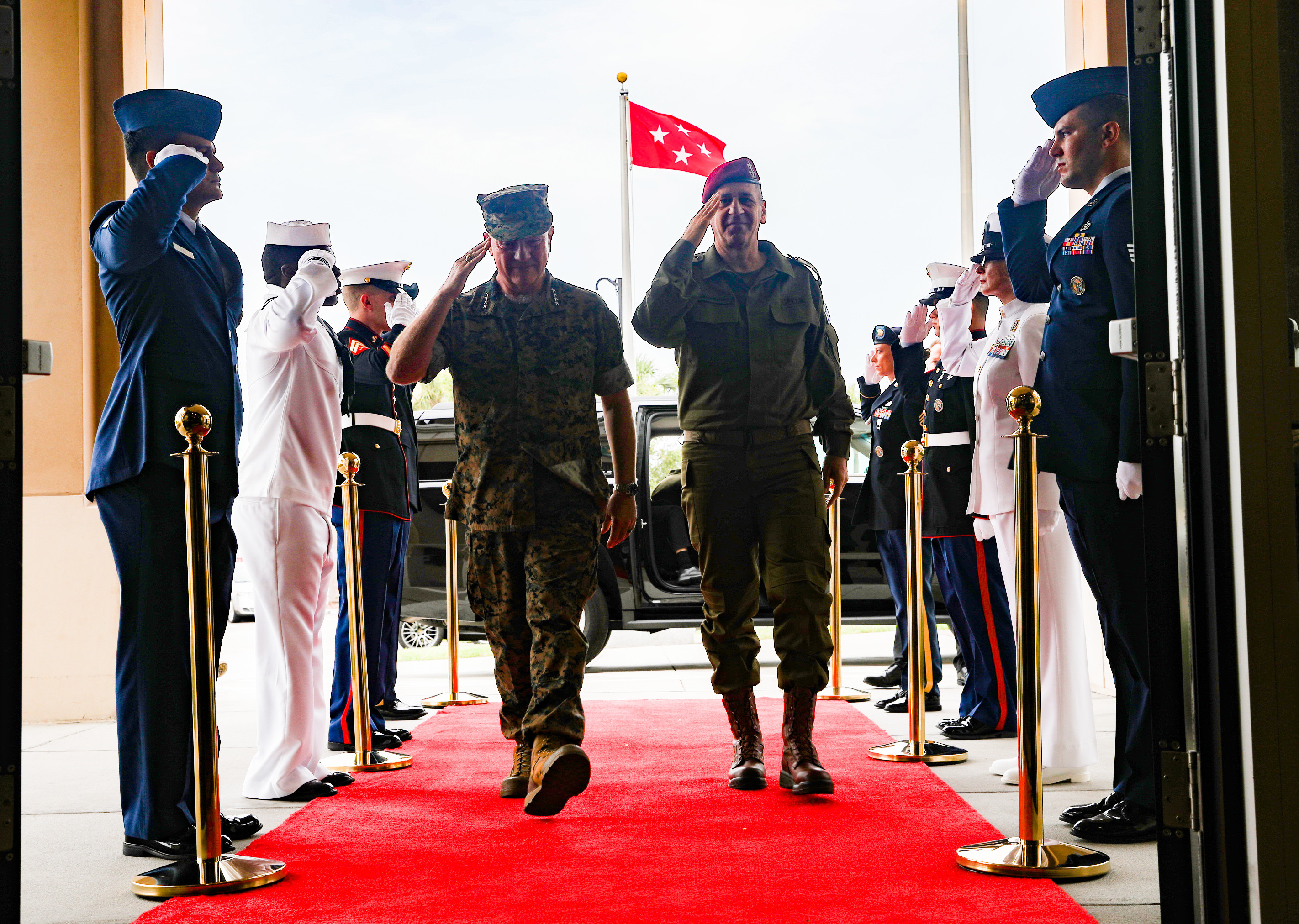 CENTCOM commander hosts Israel Defense Forces senior leaders