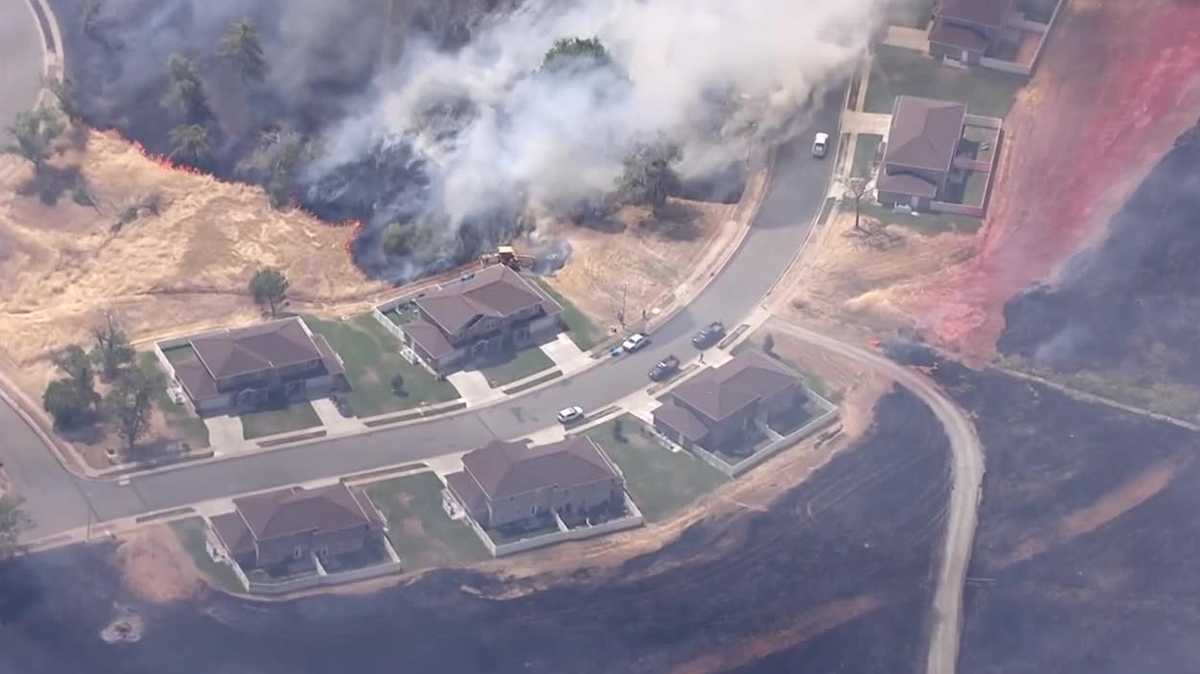 Wildland Fire Center helps protect Beale from fast-moving blaze > Air ...
