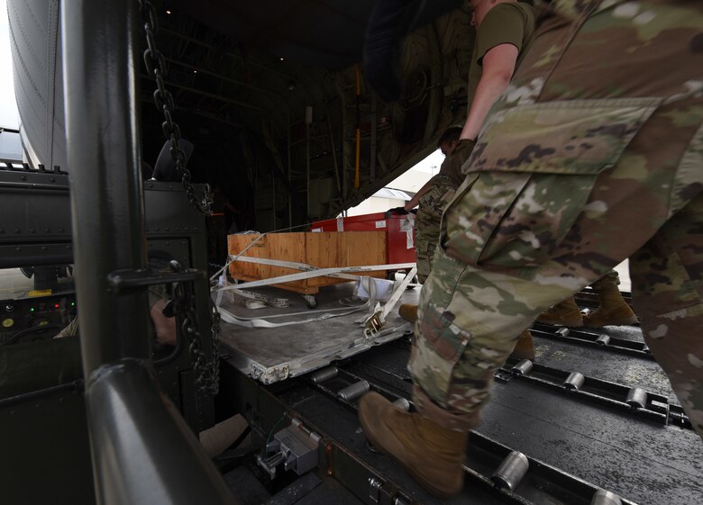 721st APS special handling flight: special care in the air > Ramstein ...