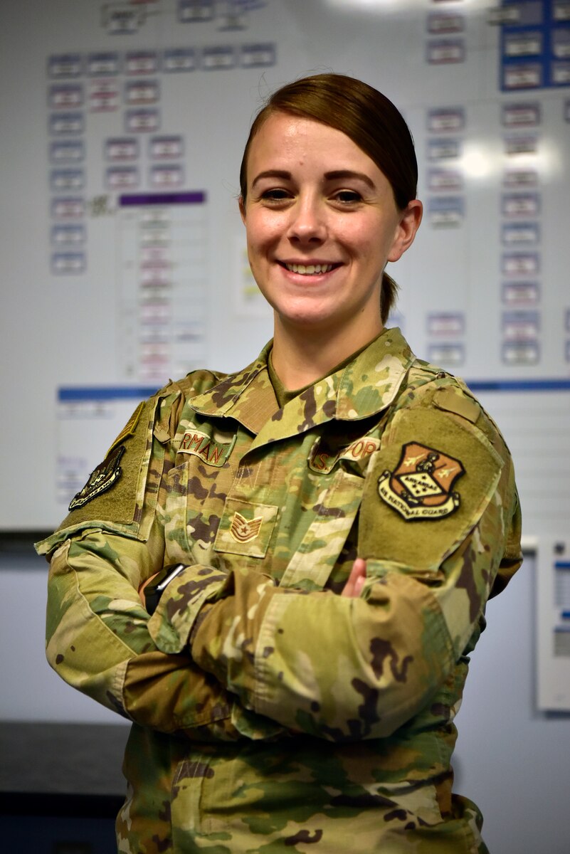 Arkansas Air Guardsman receives Air Force recognition > Air National ...