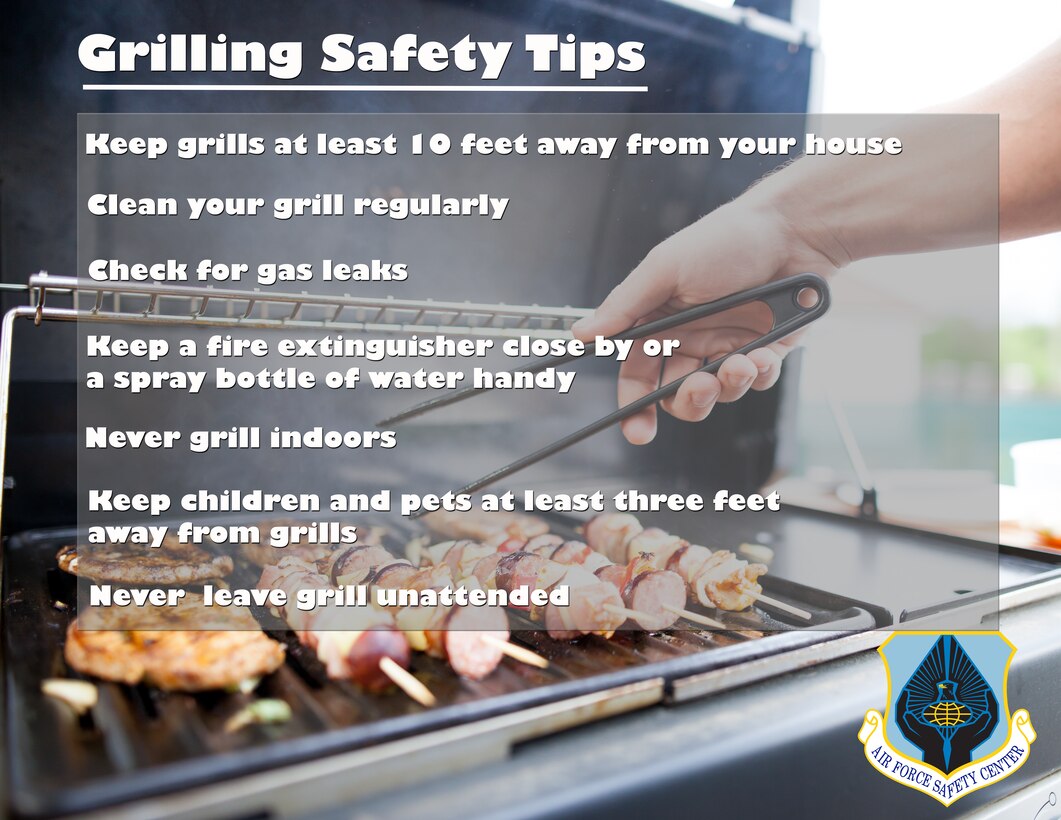 Grilling Safety Tips