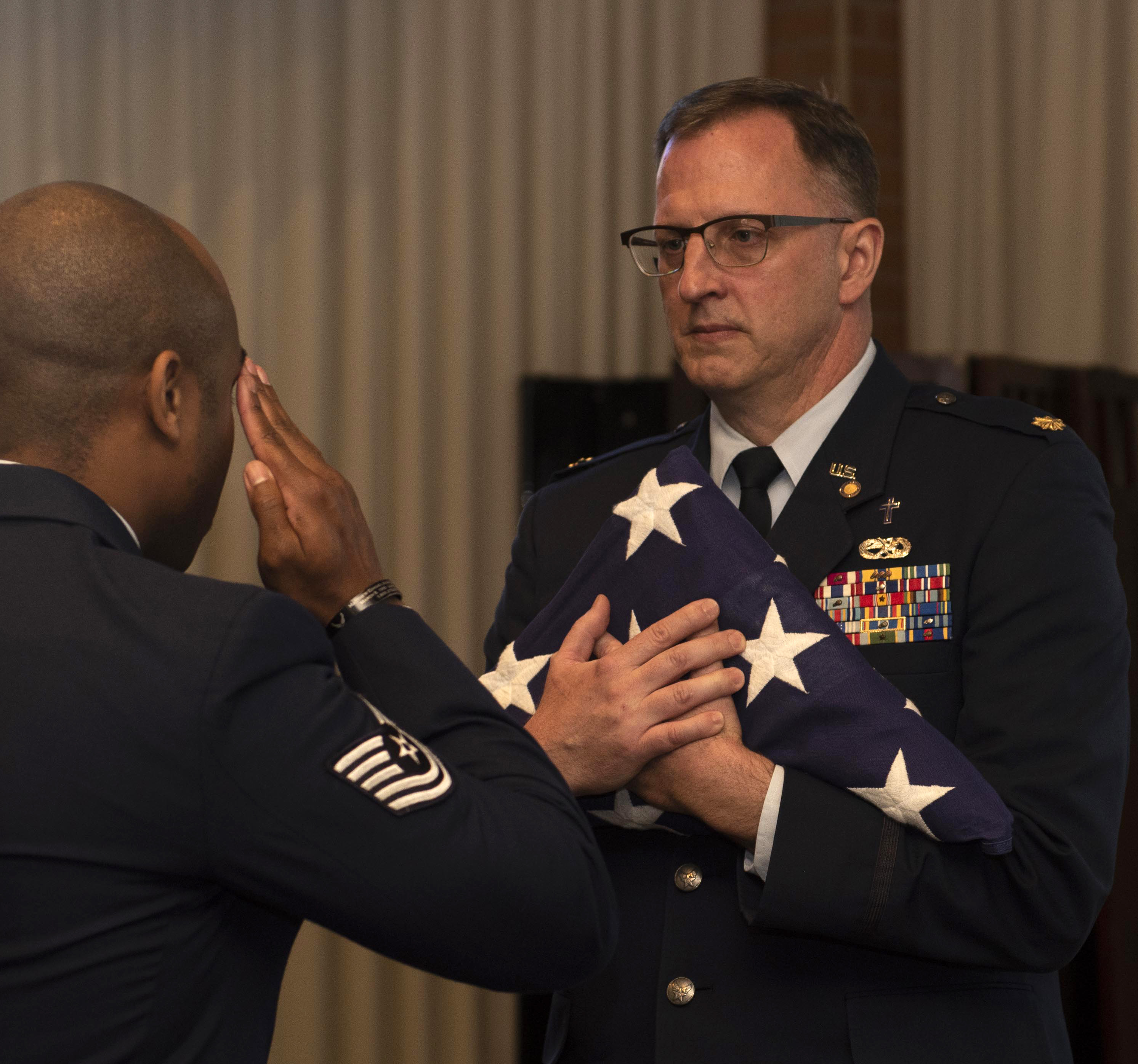 Chaplain retires after three decades of maintenance and ministry ...