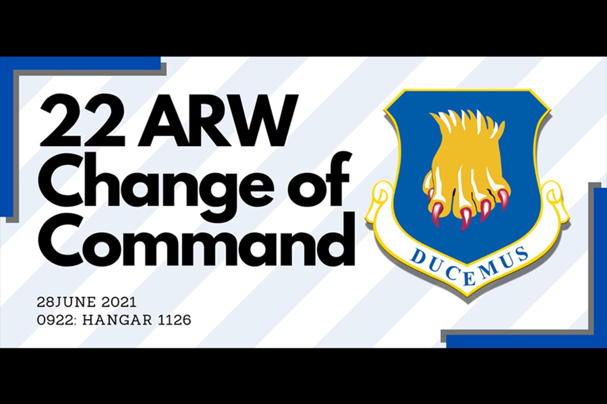 22ARW to gain new commander > McConnell Air Force Base > Article Display