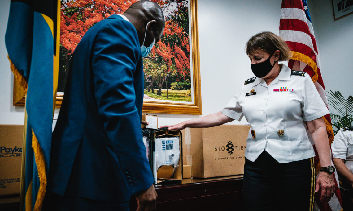 U.S. Donates Additional $500K towards COVID-19 Response in The Bahamas ...