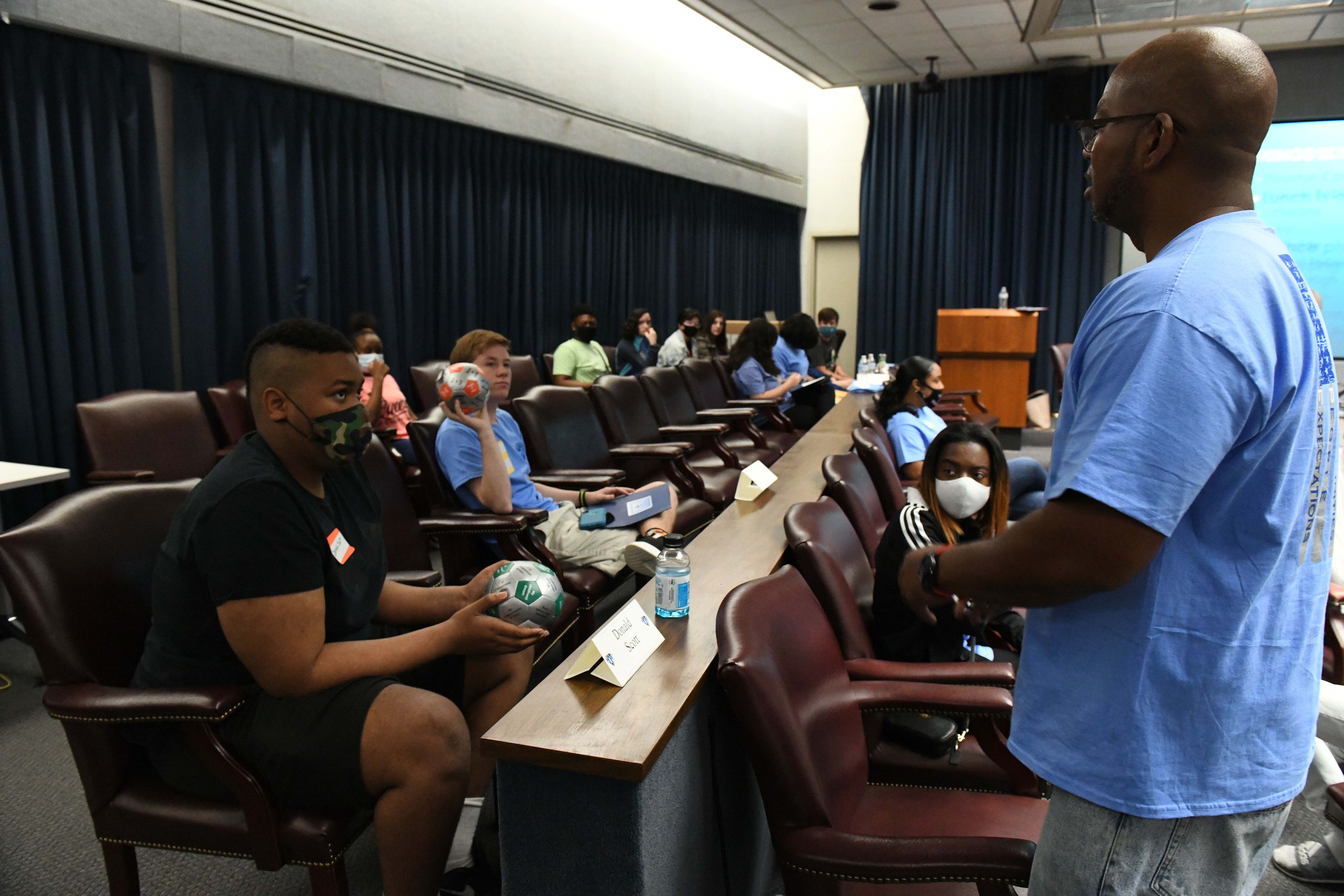 Community Action Team hosts first Robins Teen Leader Summit > Robins ...