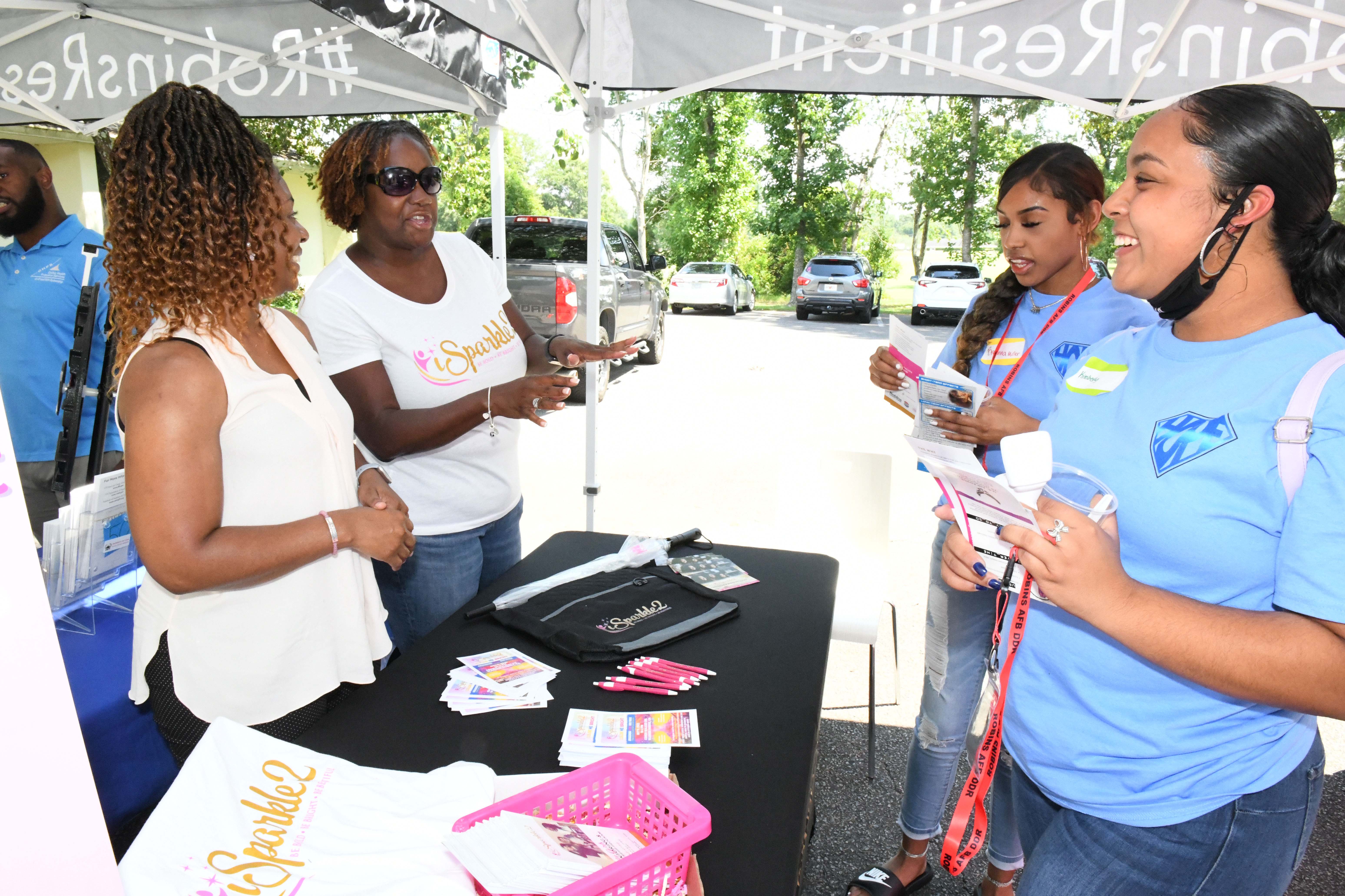 Community Action Team hosts first Robins Teen Leader Summit > Robins ...