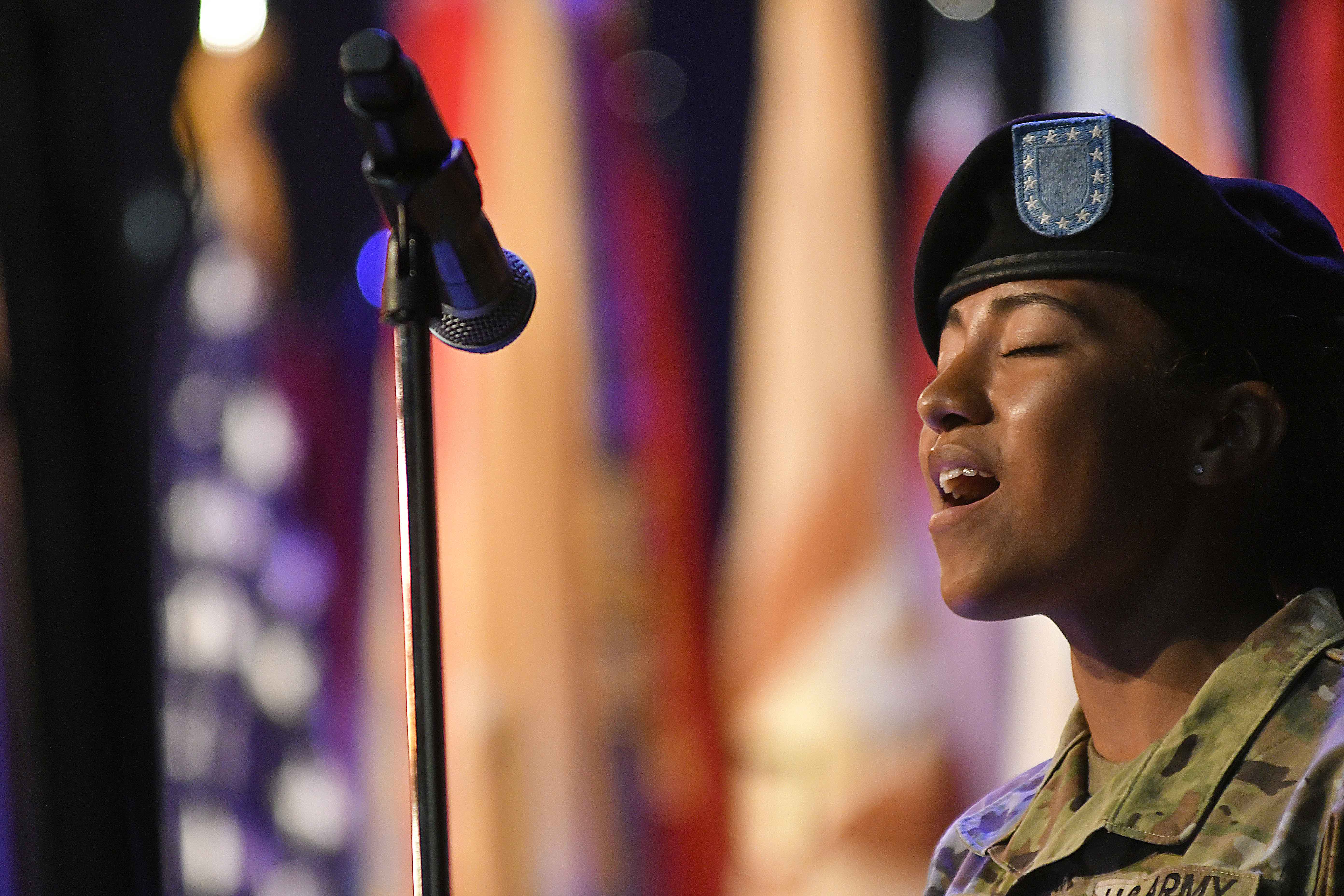 Singing Soldier | U.S. Department of War