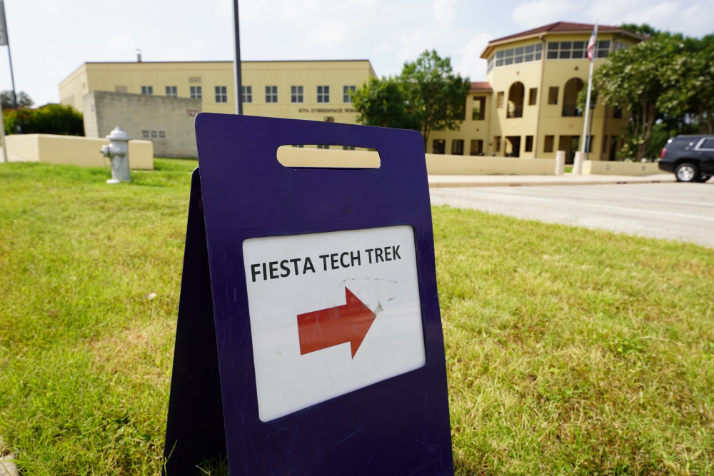 Air Forces Cyber participate in historical Fiesta Tech Trek > Sixteenth Air Force (Air Forces ...