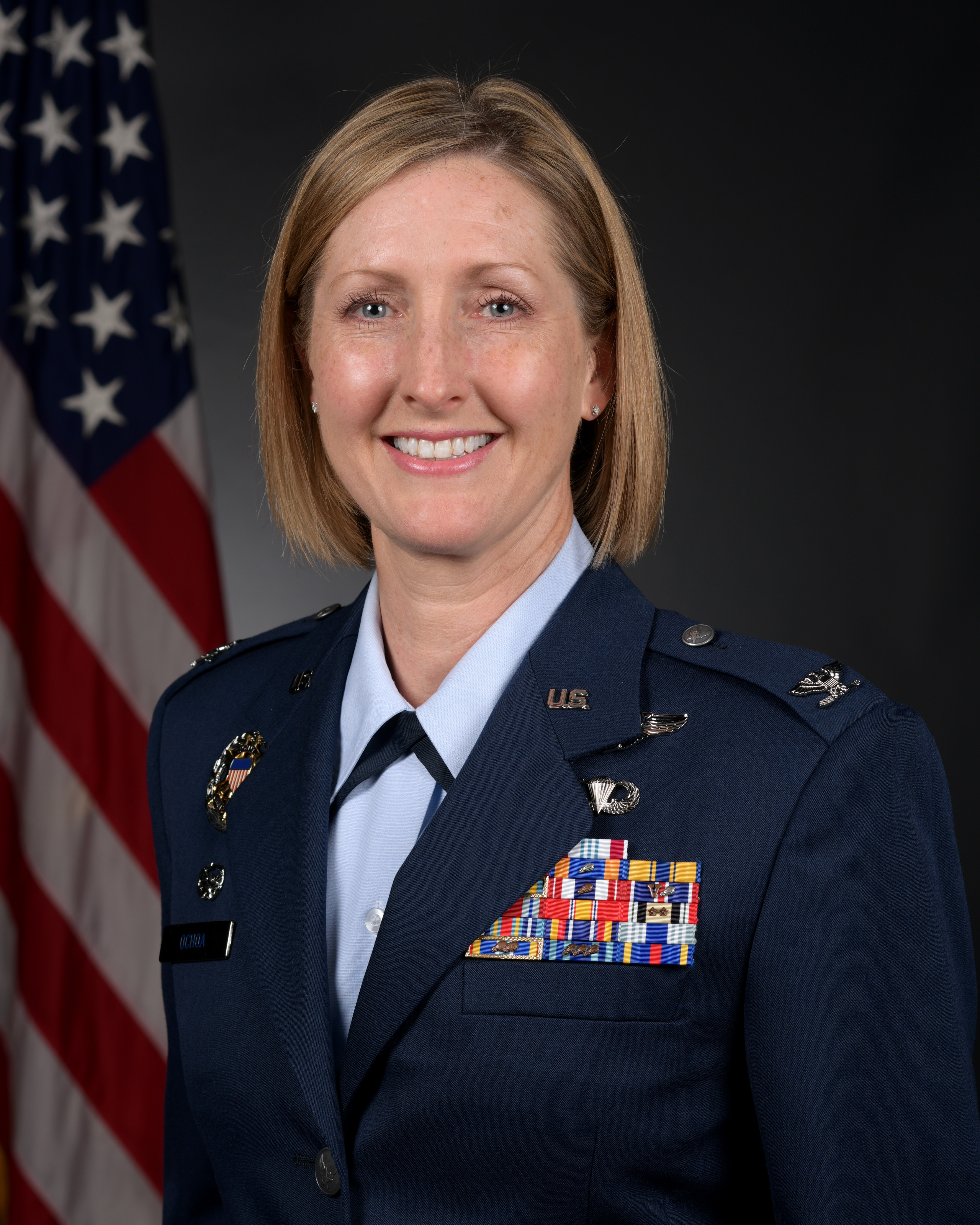 ANGELA F. OCHOA > Little Rock Air Force Base > LRAFB Biographies