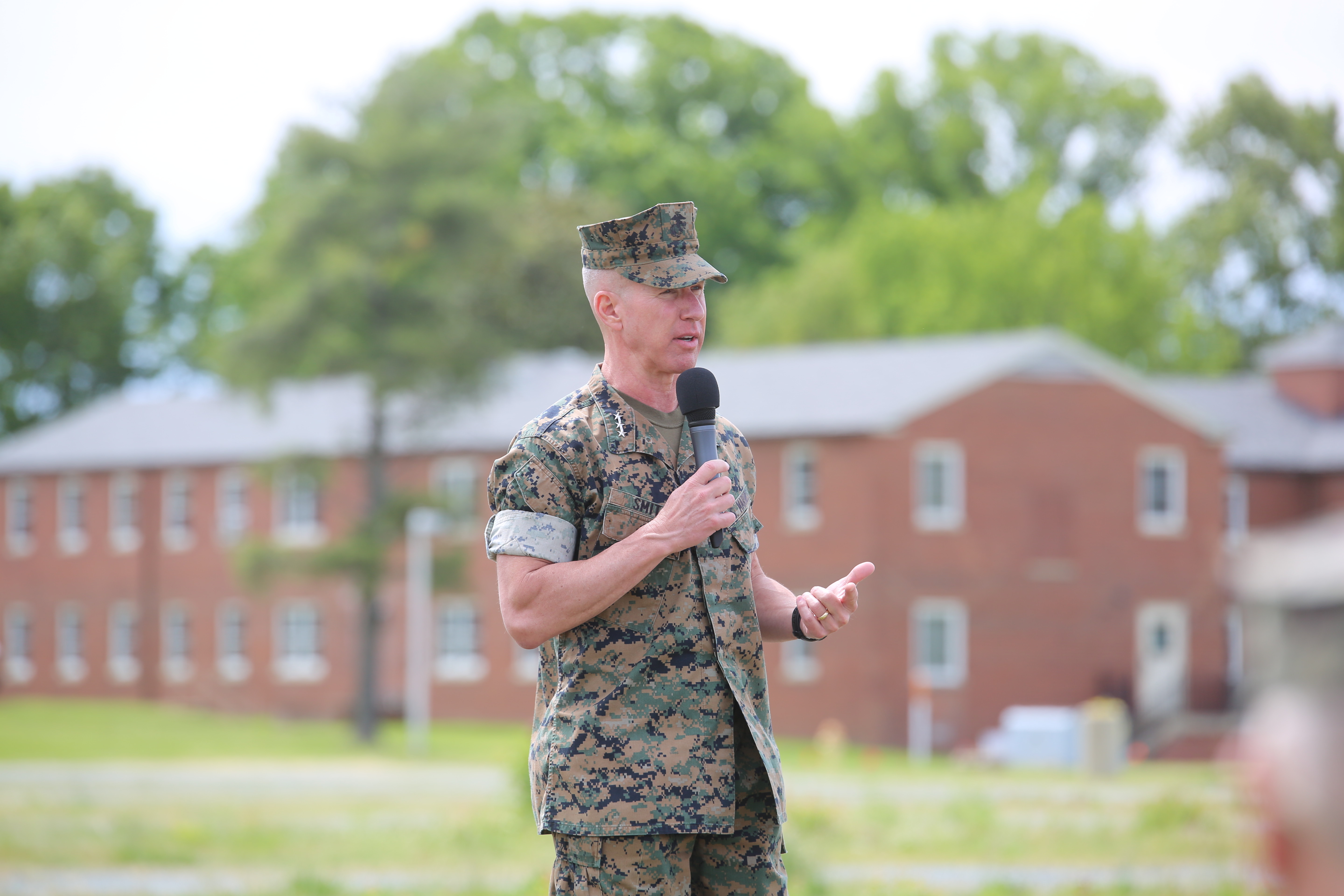 Breaking new ground: Corps’ wargaming center ready for construction ...