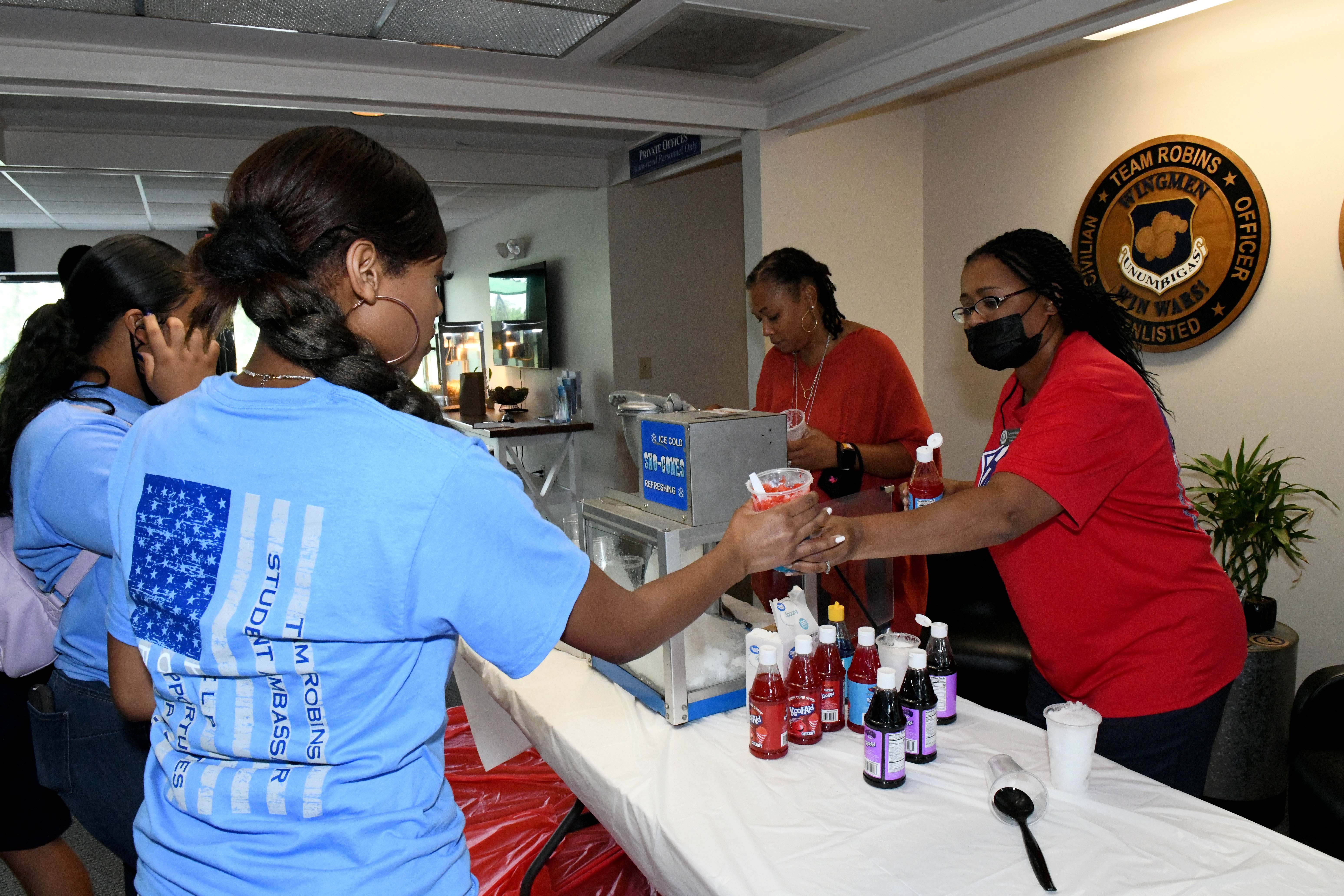 Community Action Team hosts first Robins Teen Leader Summit