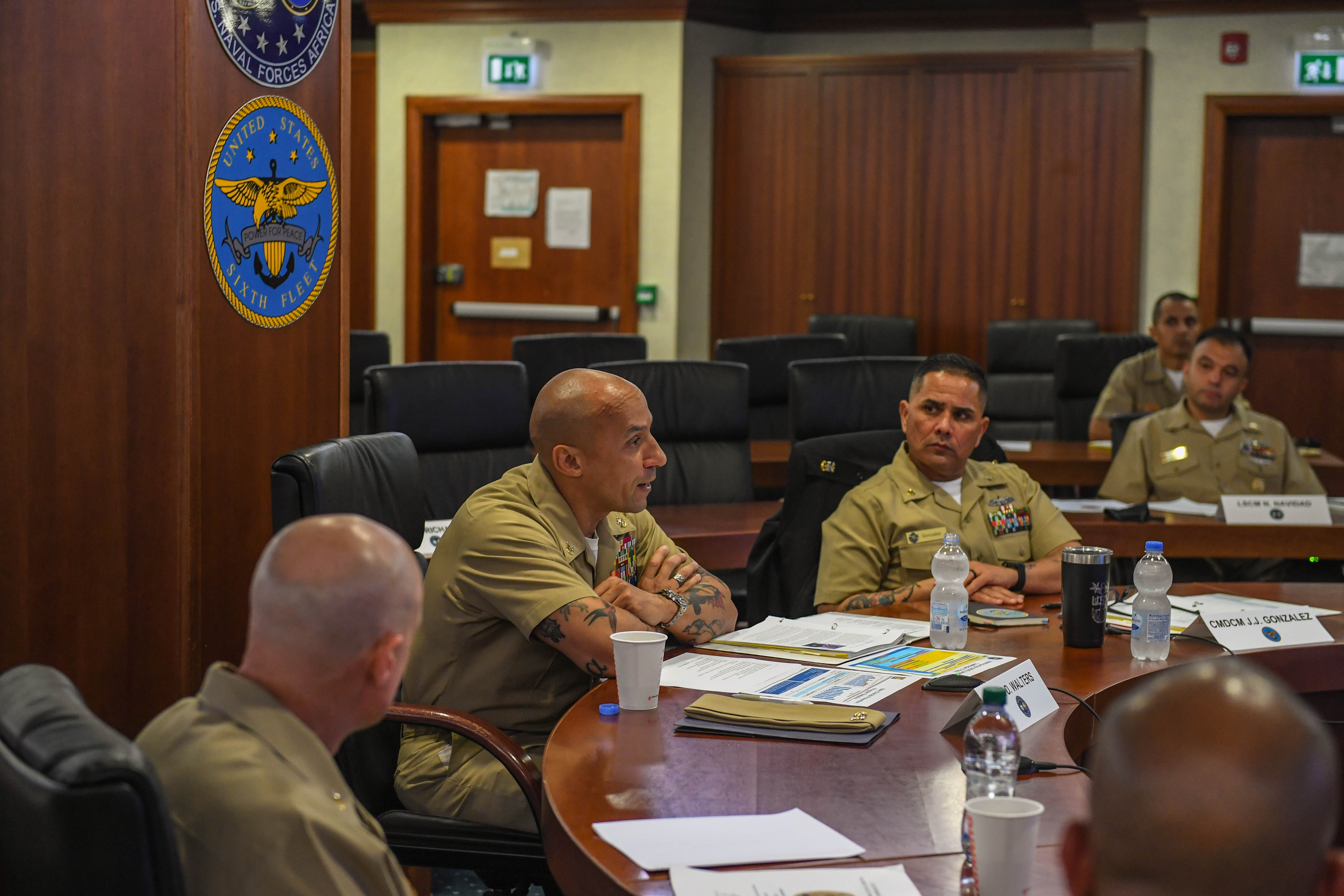 Fleet Master Chief Hosts Senior Enlisted Symposium > United States Navy ...
