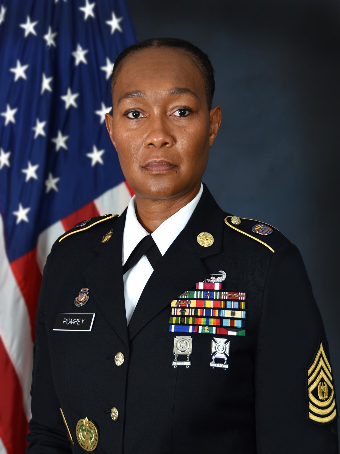 Command Sgt. Maj. Subretta L. Pompey > U.S. Army Reserve > Article View