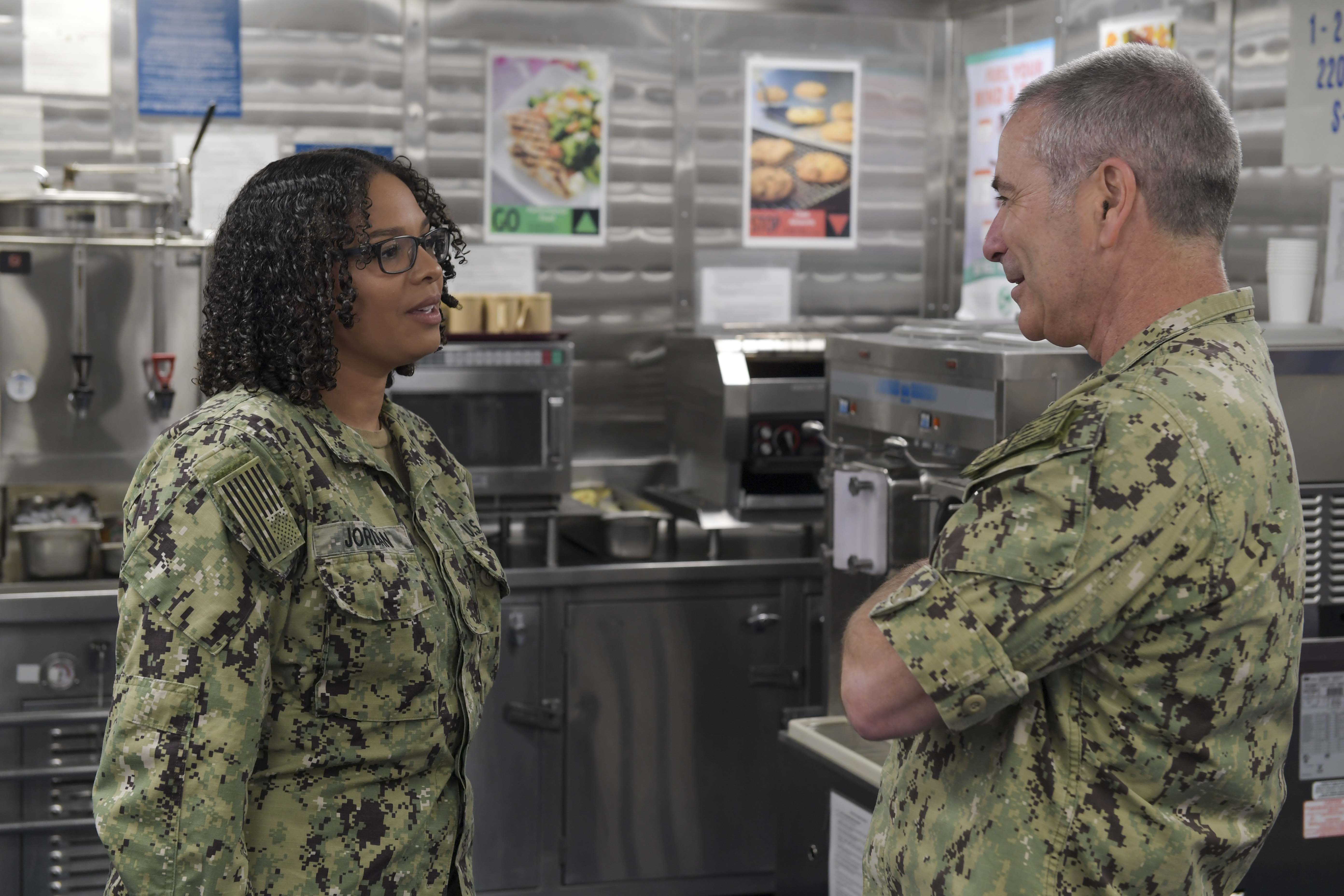 Vice Adm. Kitchener Visits Naval Station Norfolk, Addresses Commanding ...