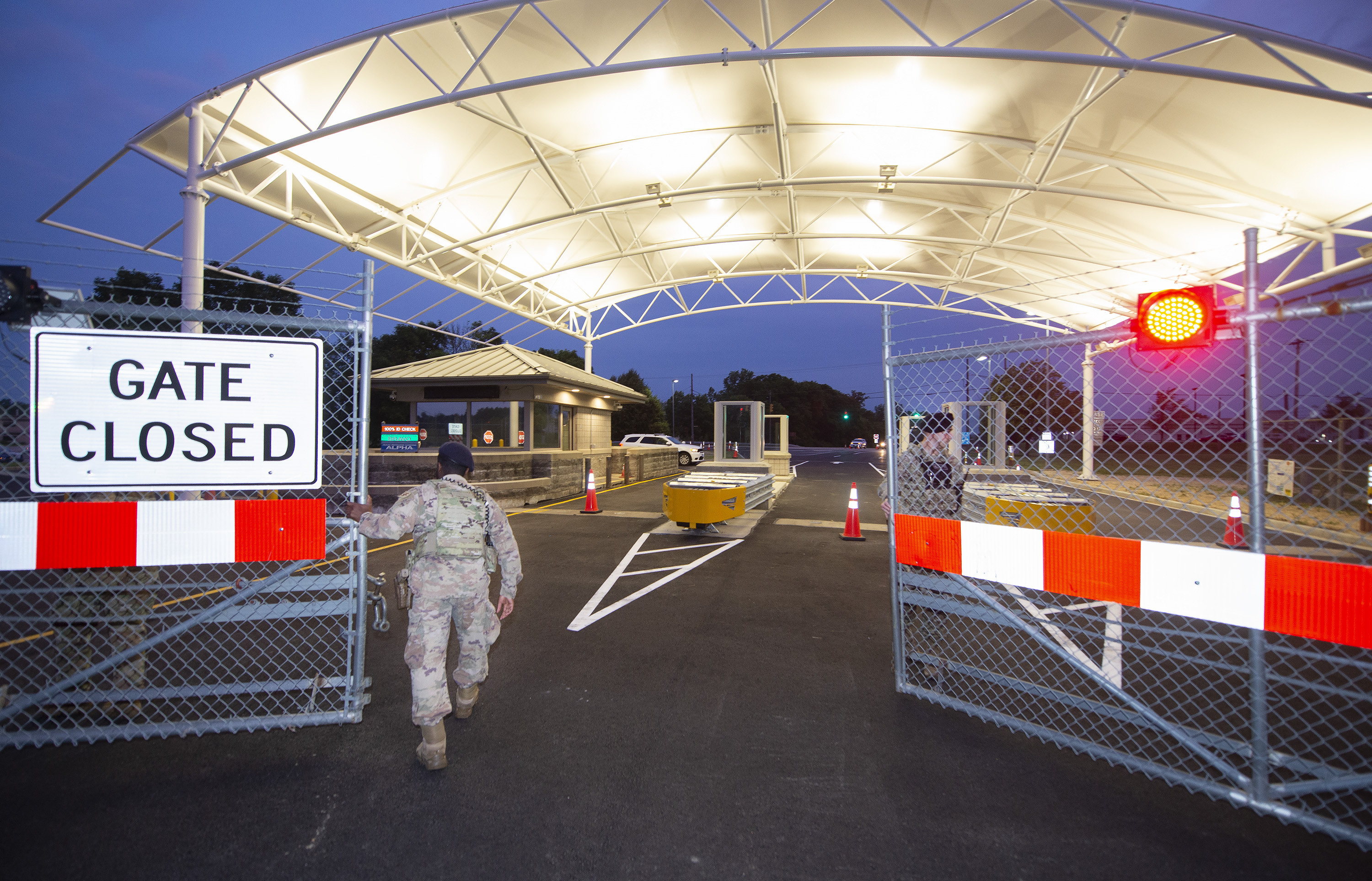 Gate 15A reopens after 2-month renovation > Wright-Patterson AFB ...