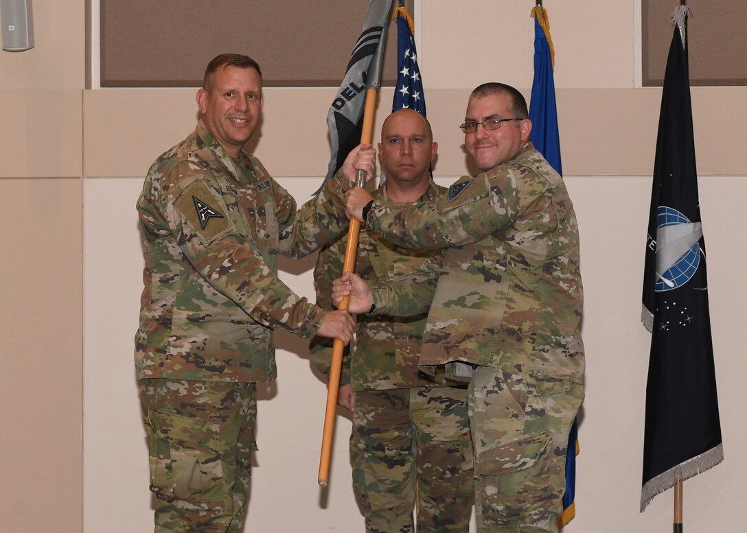 Space Delta 4, Detachment 1 change of command