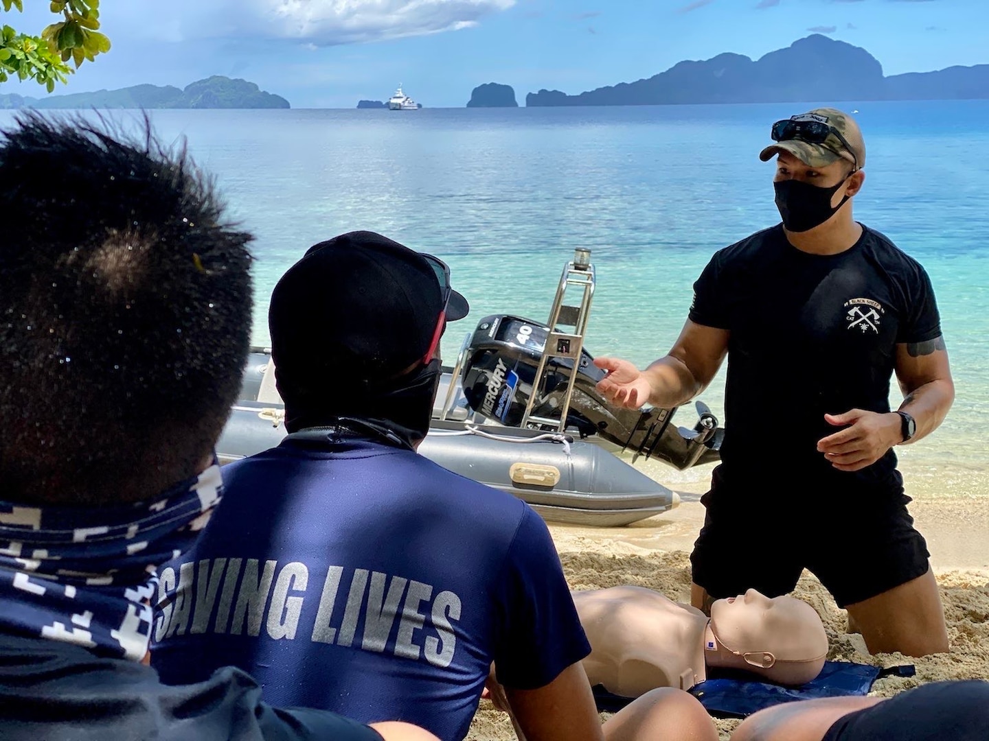 U.S. Military Conducts Tactical Combat Casualty Care Training with ...