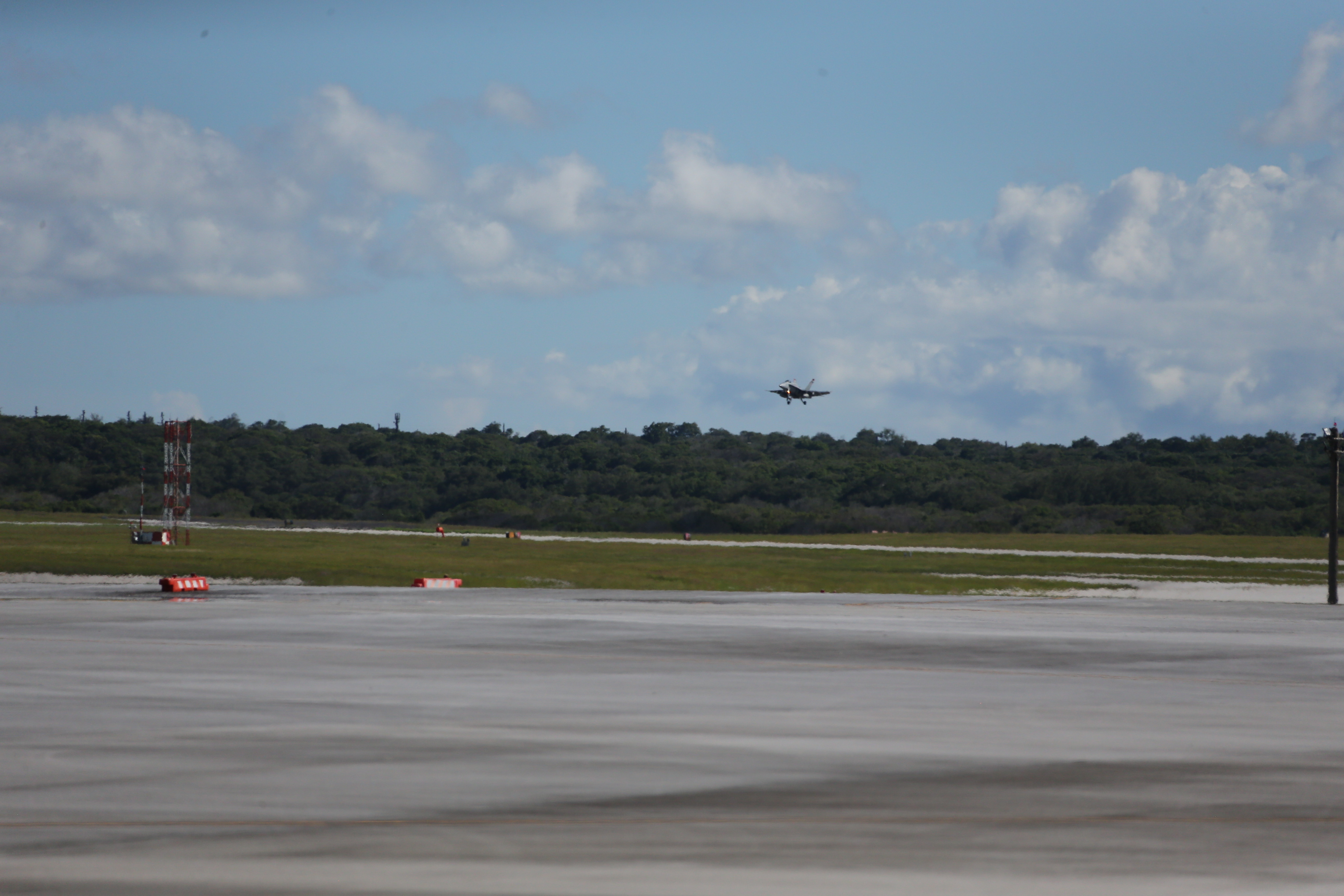 U.S. Marines Corps Fighter Attack Squadron 232 arrive on Andersen Air ...