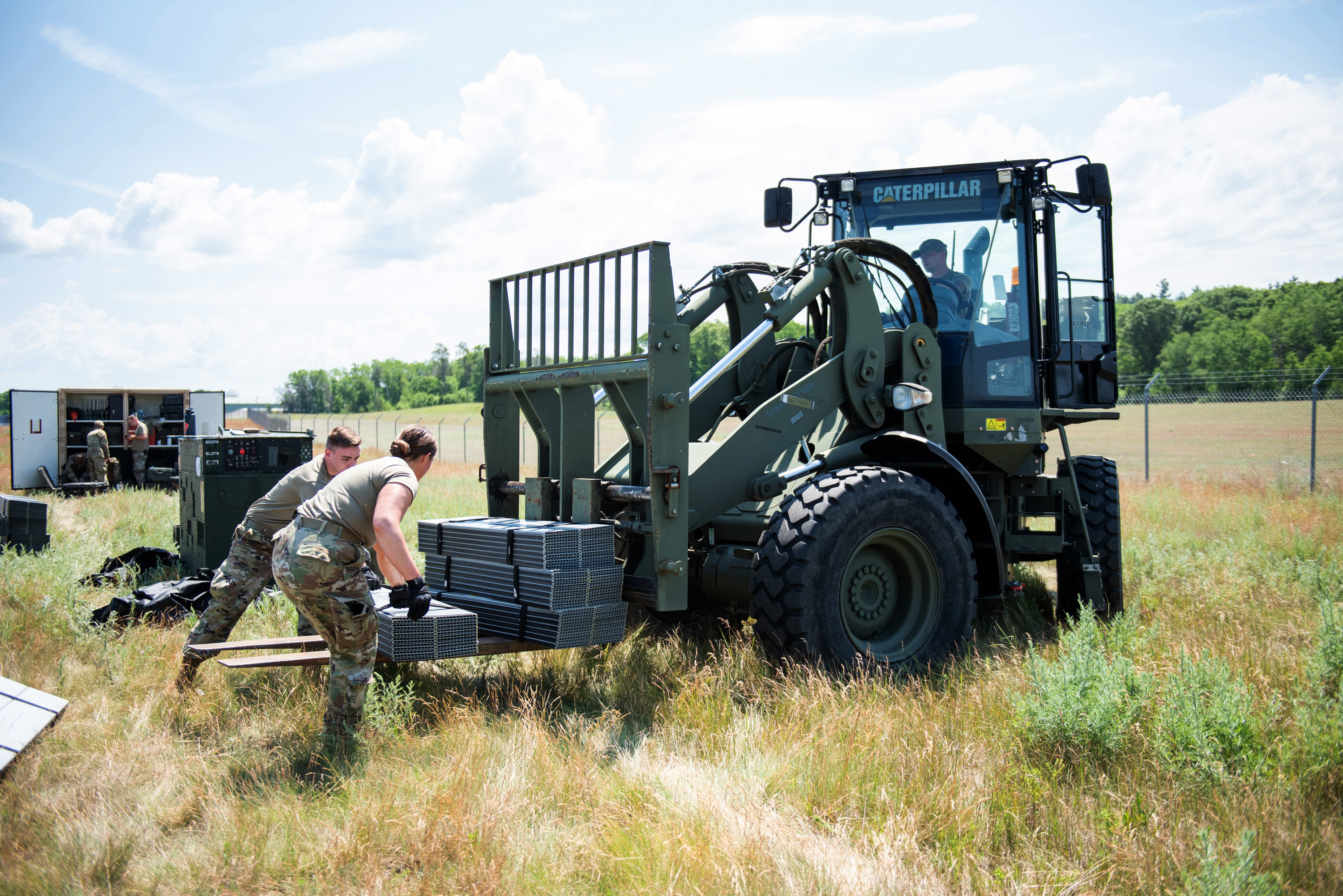 123rd CRG completes successful U.S. TRANSCOM training mission with U.S ...