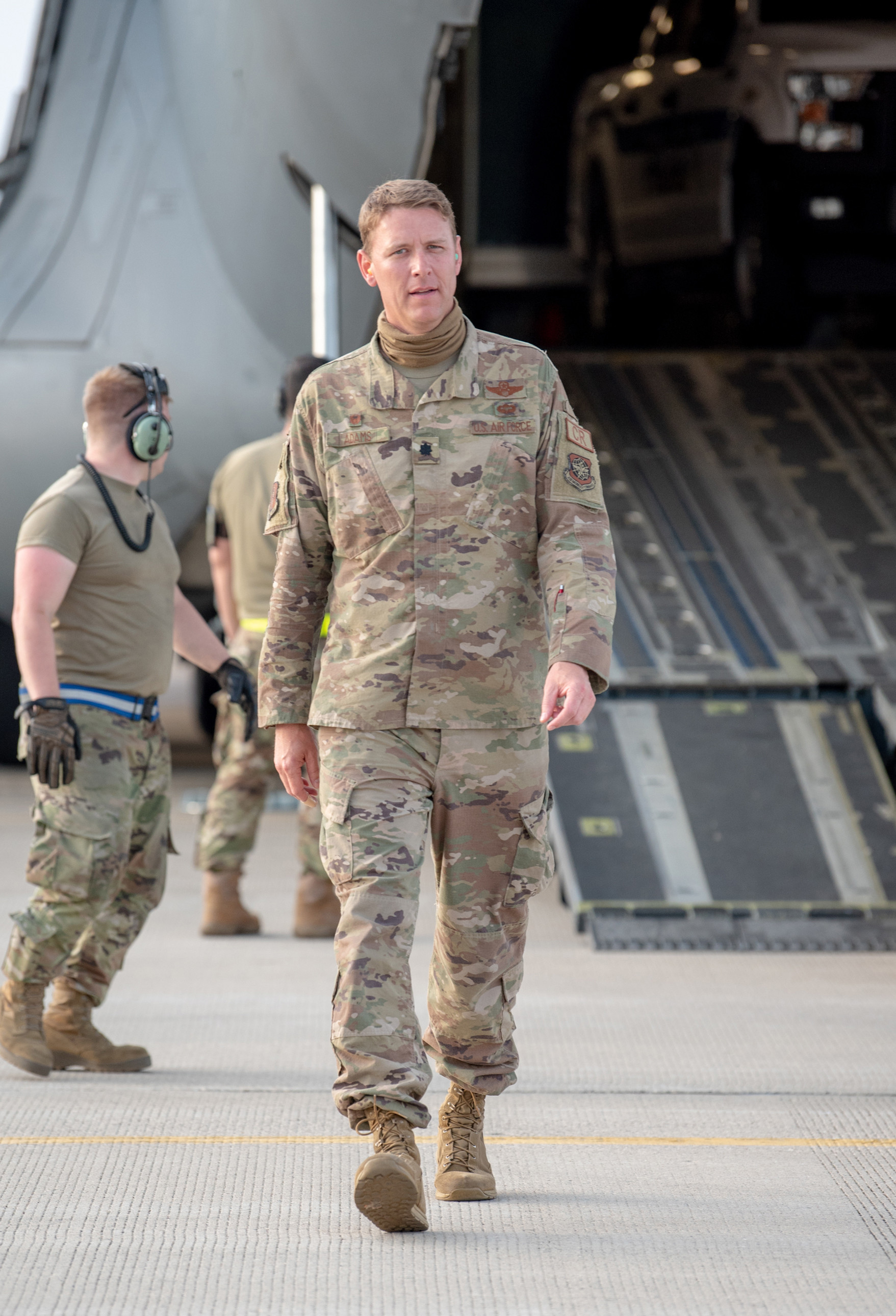 123rd CRG completes successful U.S. TRANSCOM training mission with U.S ...