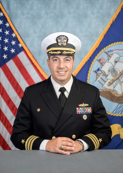 Cmdr. Jeffrey Servello