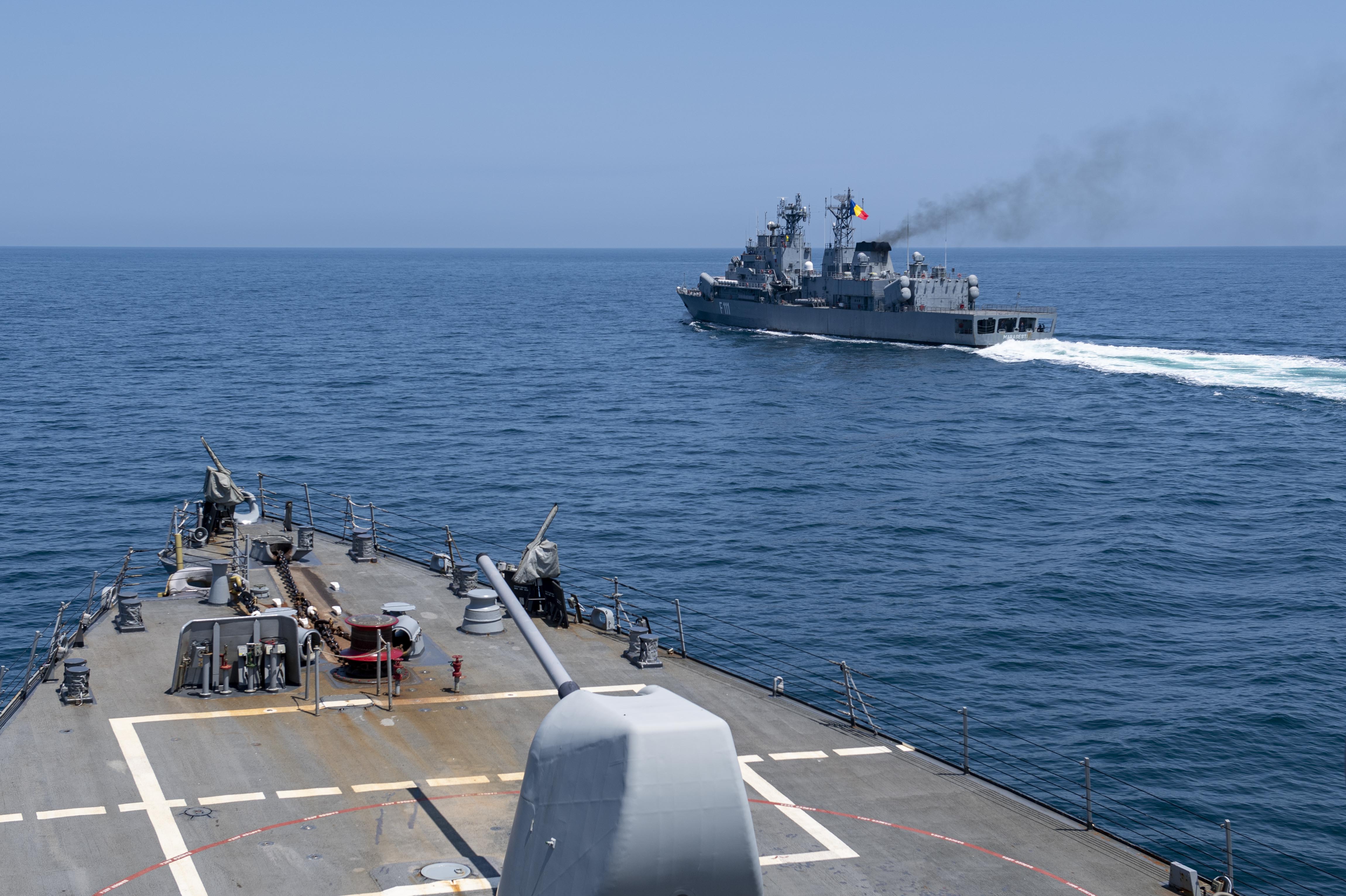USS Laboon Concludes Black Sea Operations as USS Ross prepares to enter ...