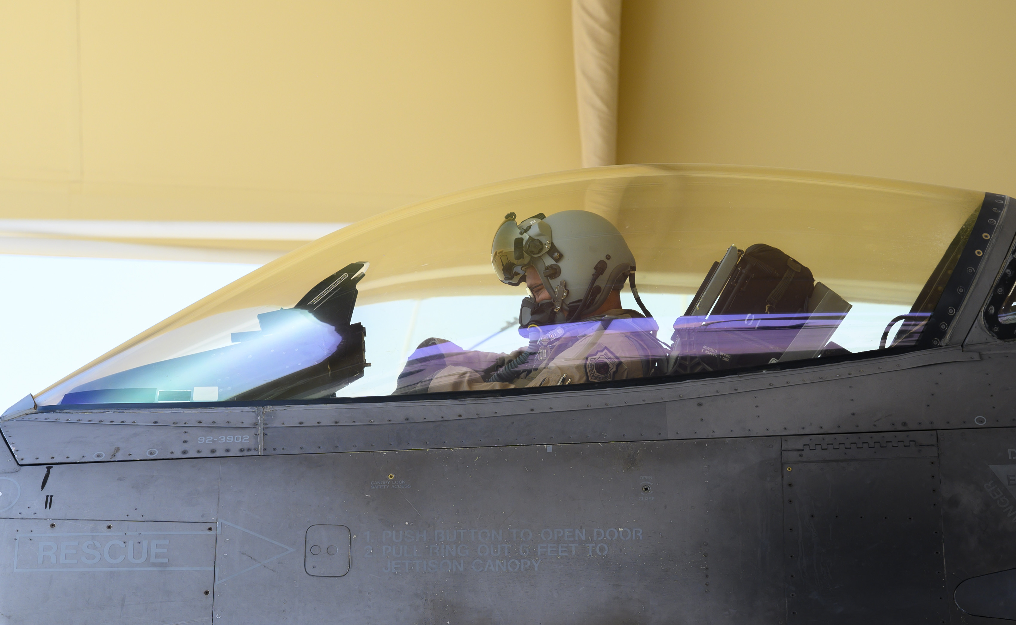 378th AEW commander completes first Swamp Fox flight > Air University ...