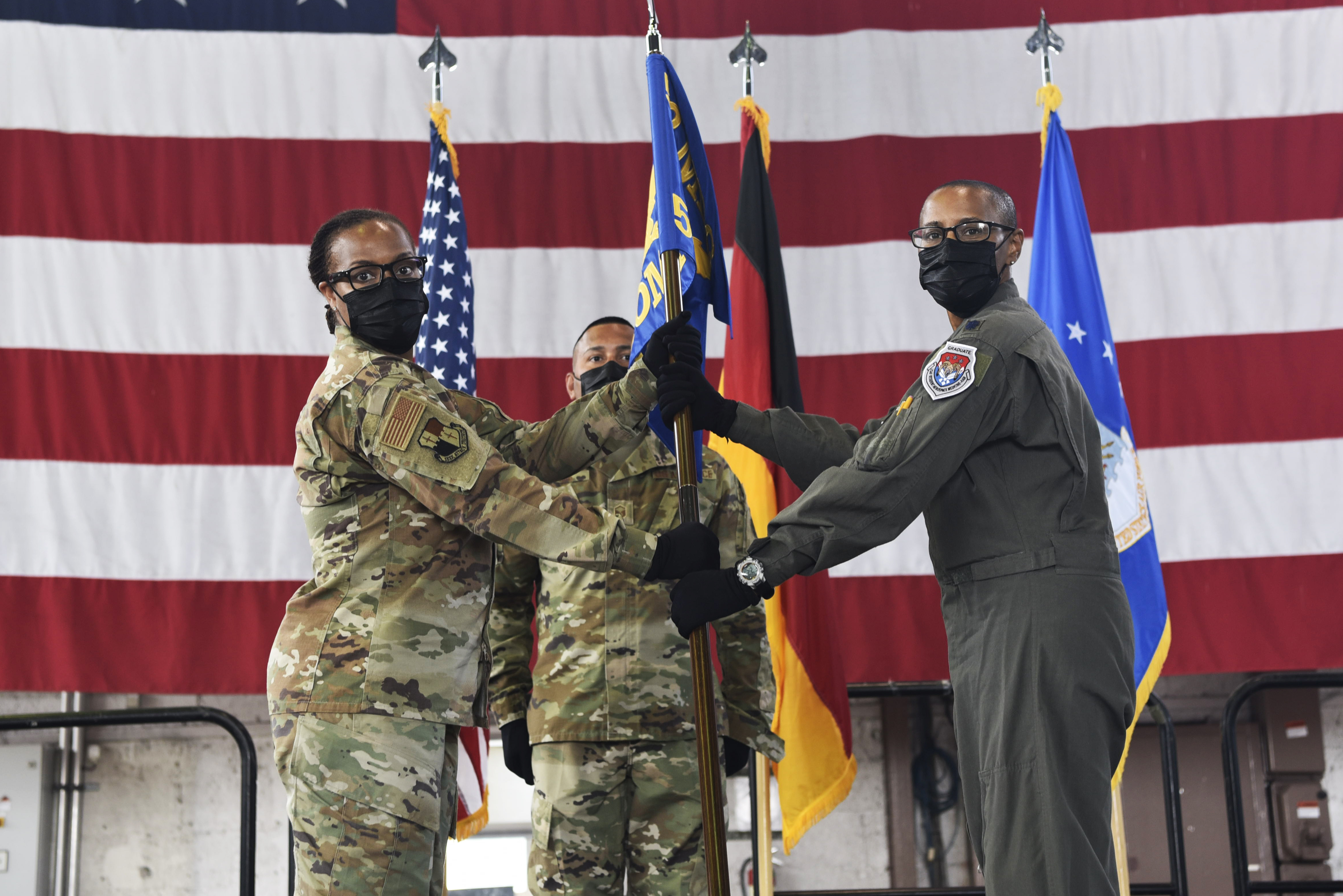 52nd Operational Medical Readiness Squadron Change of Command ...