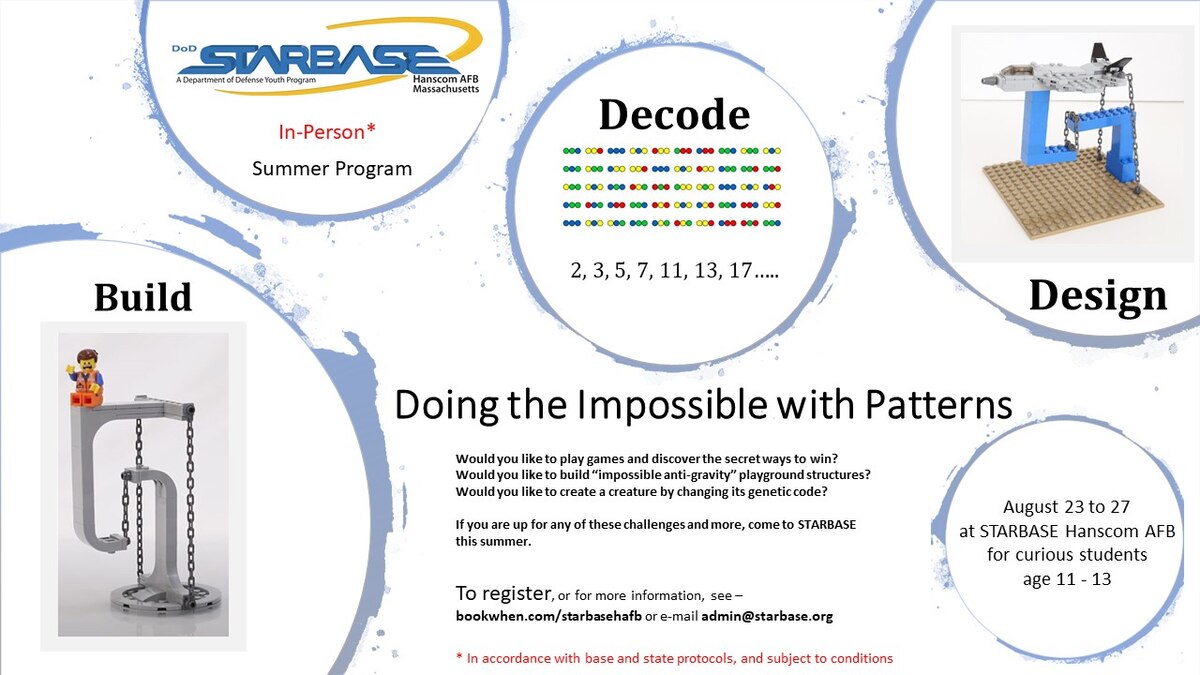 STARBASE Academy to host summer camp > Hanscom Air Force Base > Article ...
