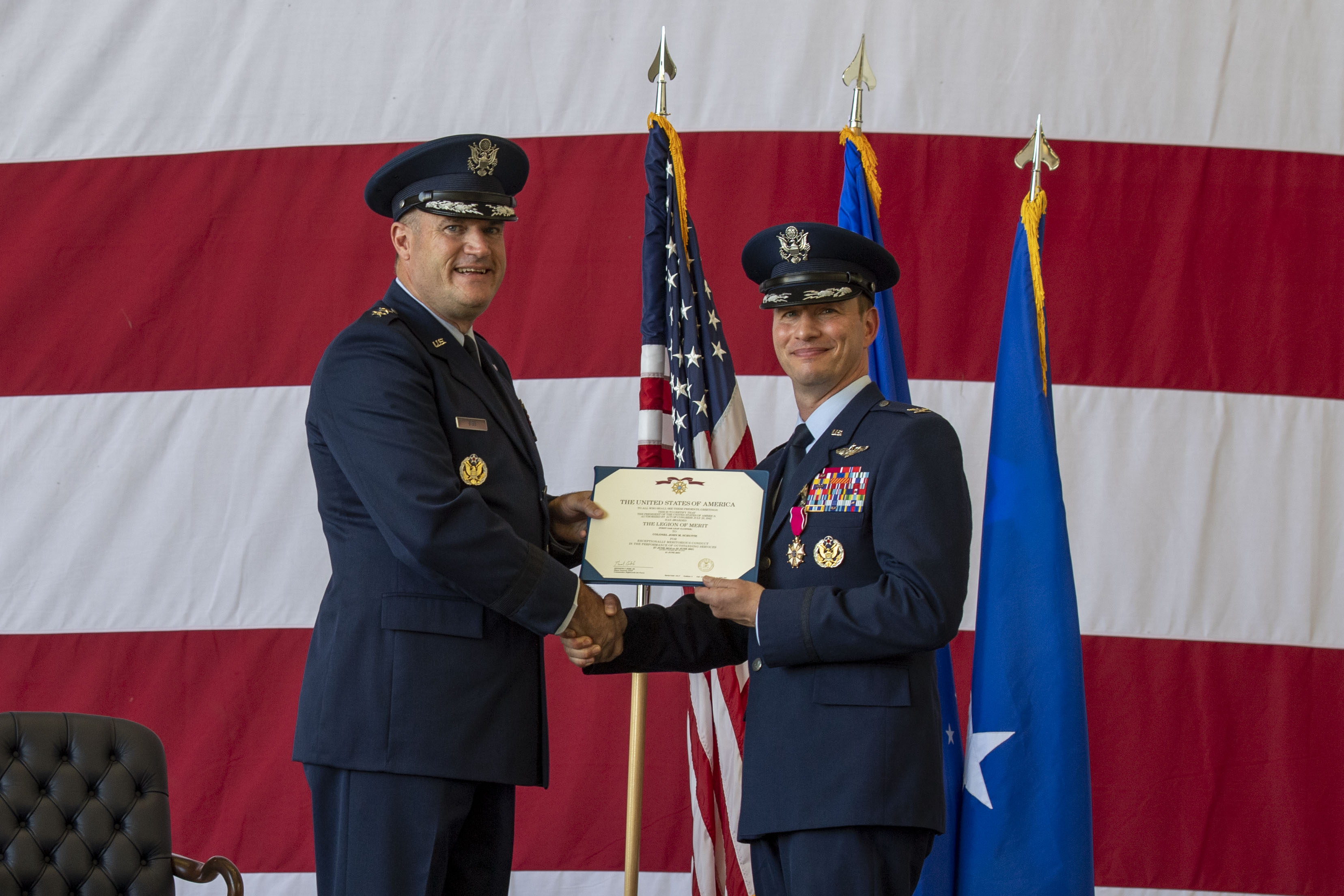 LRAFB welcomes new wing commander > Little Rock Air Force Base > Display