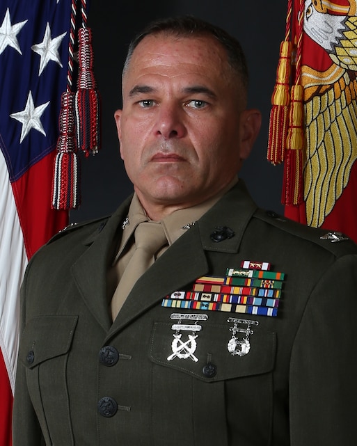 Colonel Kyle G. Phillips > Marine Corps Base Camp Lejeune > Biography