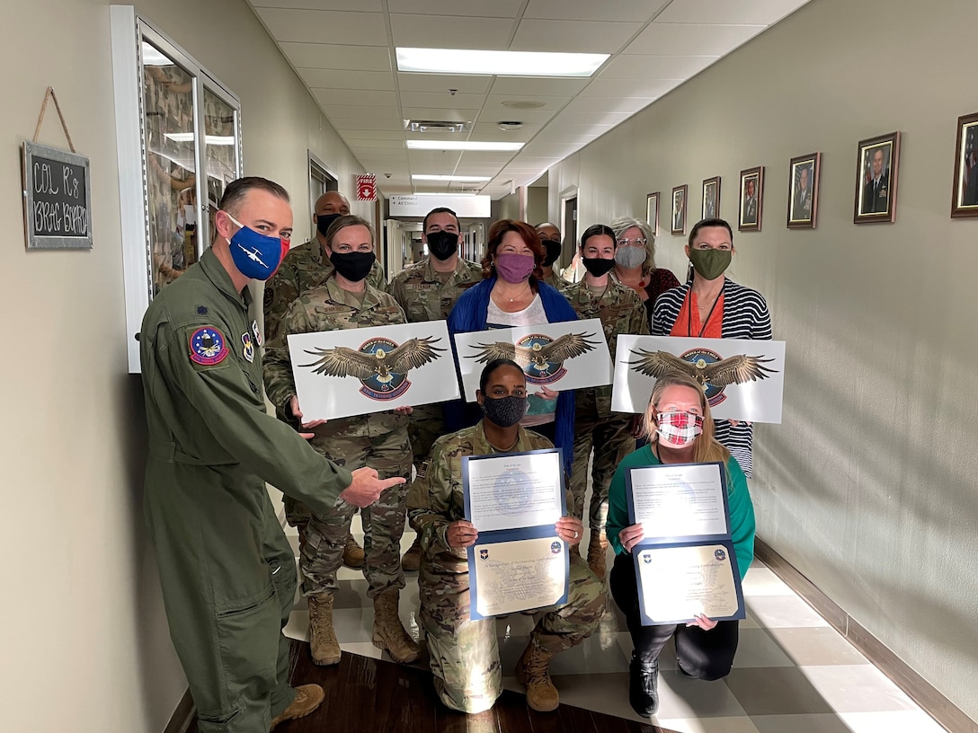 Altus Airmen inducted into 97 TRS ‘Order of the Eagle’