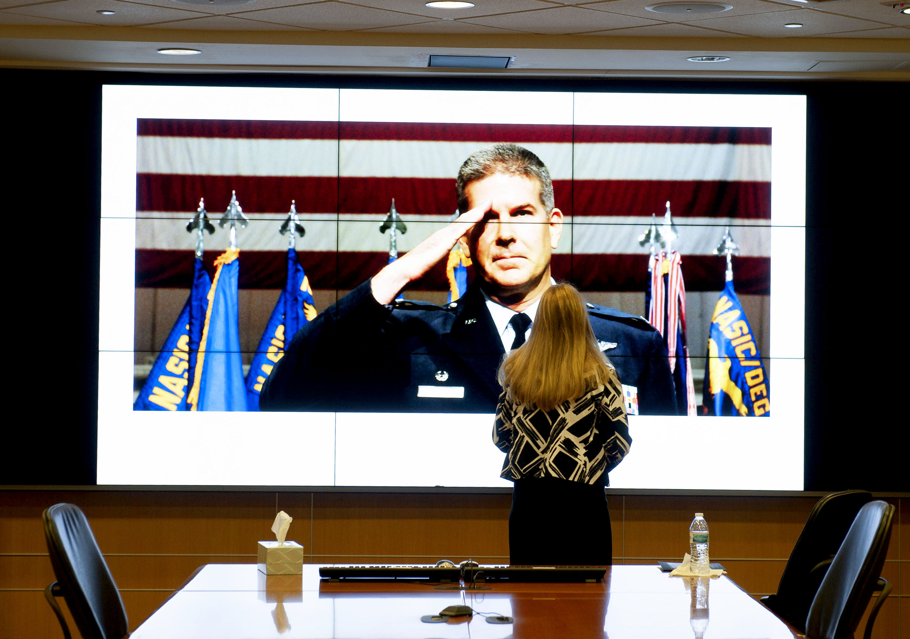 Brigadier General D. Scott George memorialized with dedication of ...