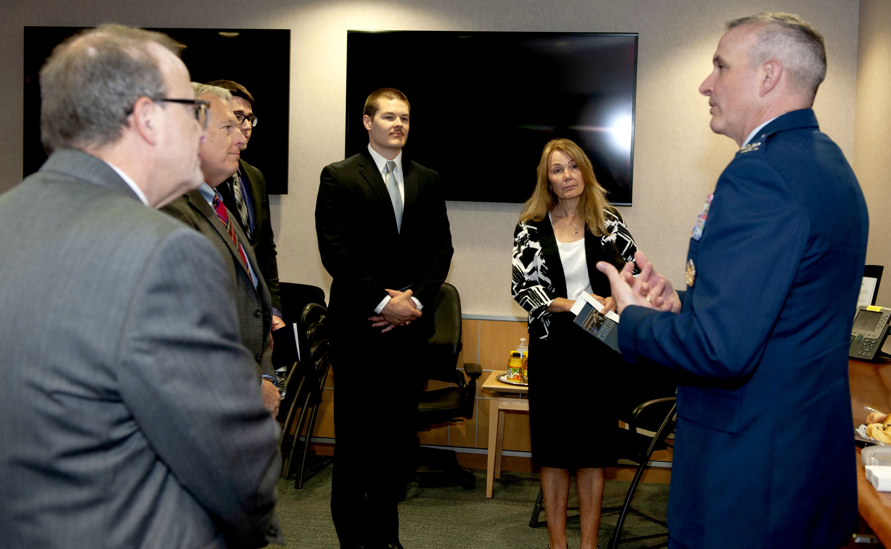 Brigadier General D. Scott George memorialized with dedication of ...