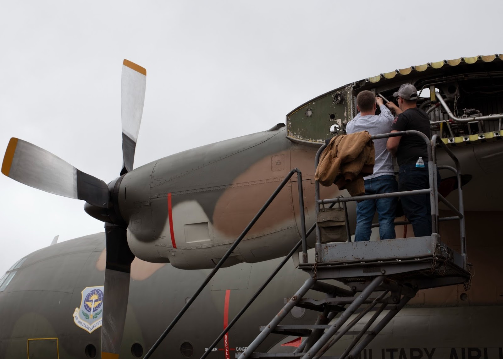 62nd AMXS, MXS provide crucial support to move C-130E Hercules to ...