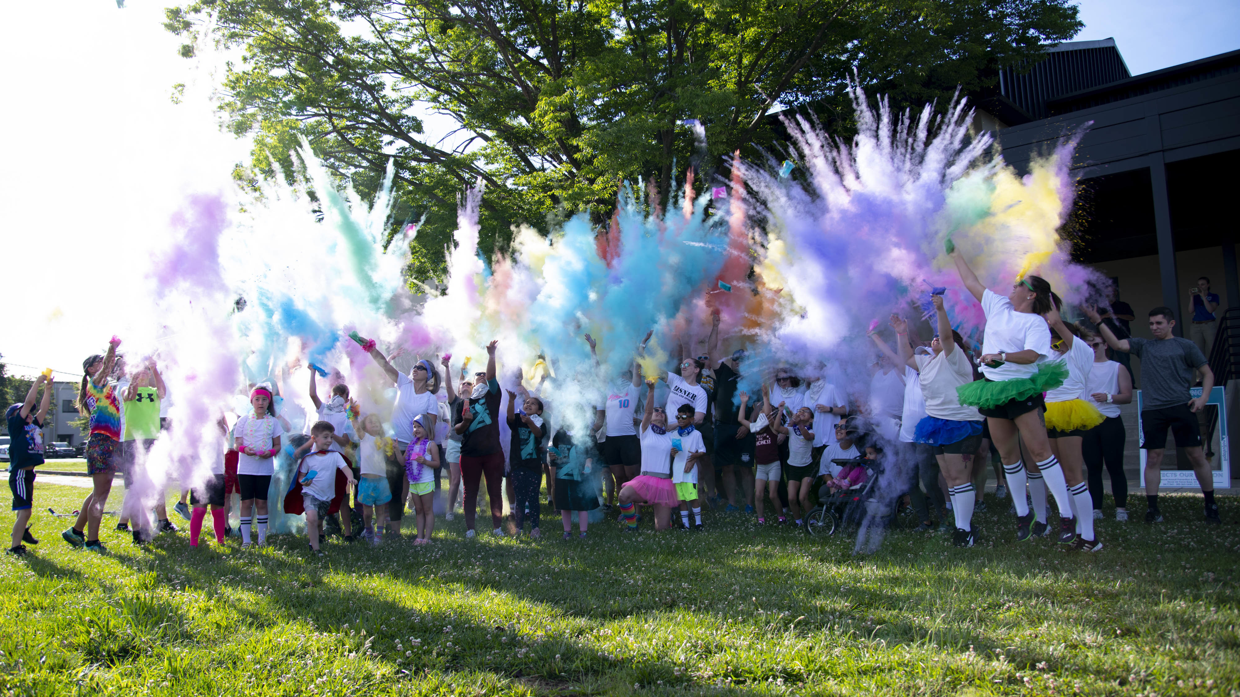 In living color: 2021 SAPR run raises awareness > Dover Air Force Base ...