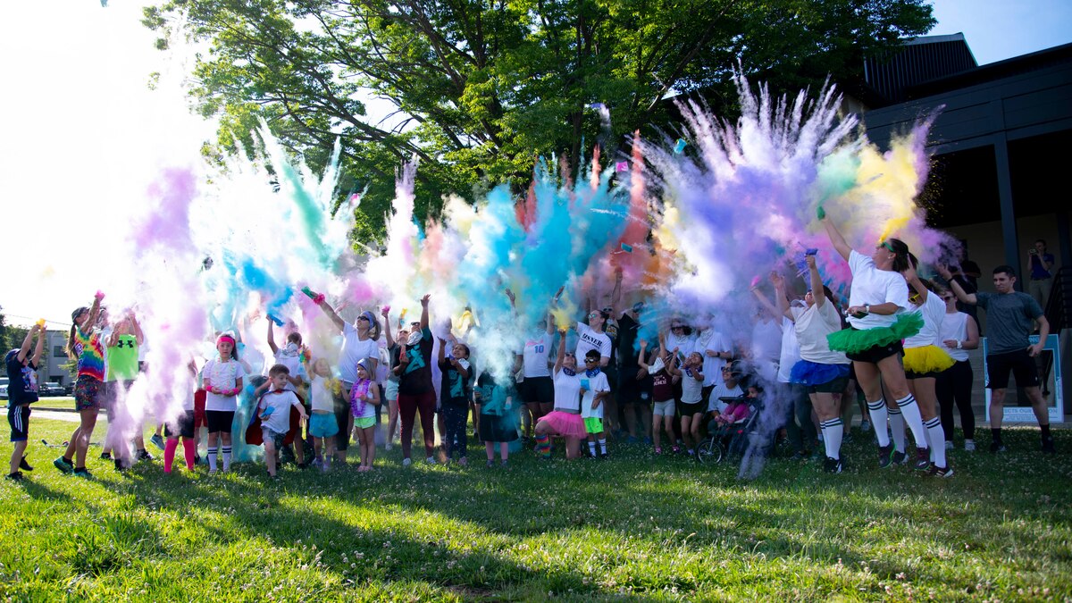 In living color: 2021 SAPR run raises awareness > Dover Air Force Base ...