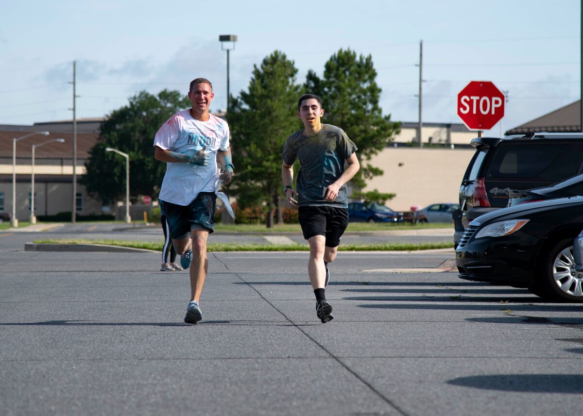 In living color: 2021 SAPR run raises awareness > Dover Air Force Base ...