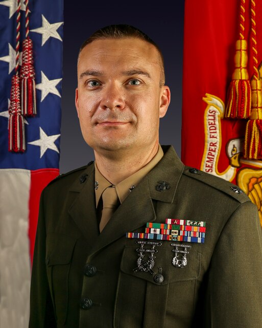 Inspector-Instructor > Marine Corps Forces Reserve > Biography