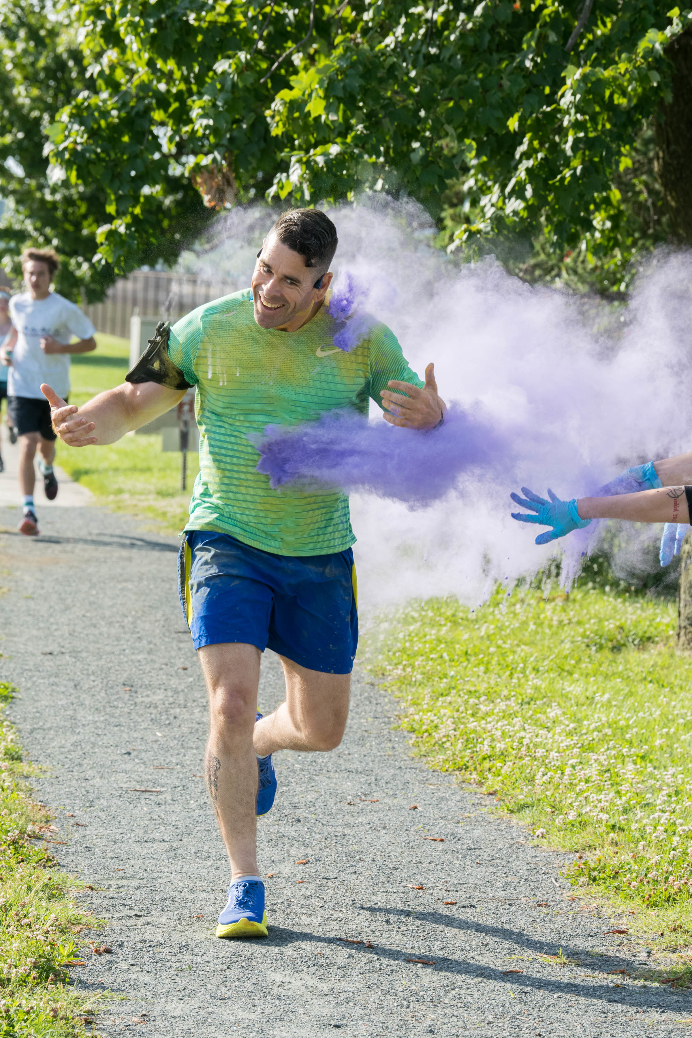 In living color: 2021 SAPR run raises awareness > 512th Airlift Wing ...
