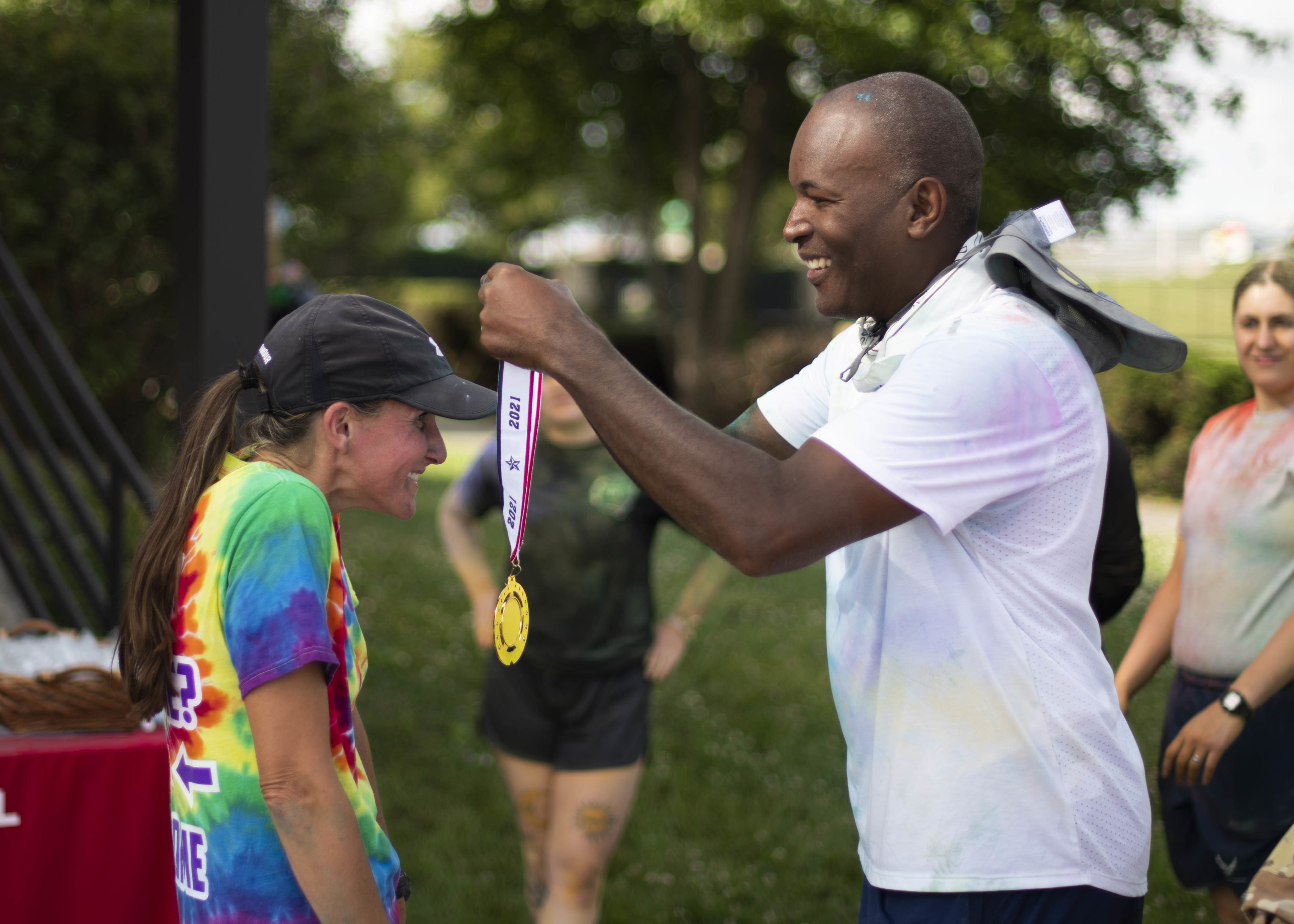 In living color: 2021 SAPR run raises awareness > 512th Airlift Wing ...